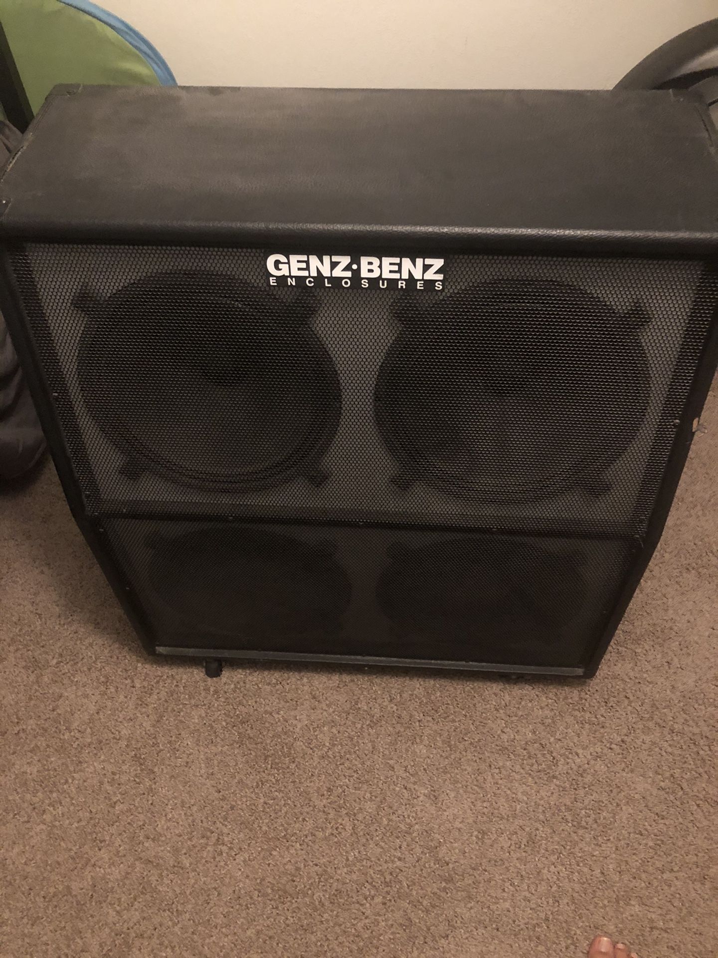 Genz Benz GB412 4x12 Cabinet for Sale in Scottsdale, AZ - OfferUp