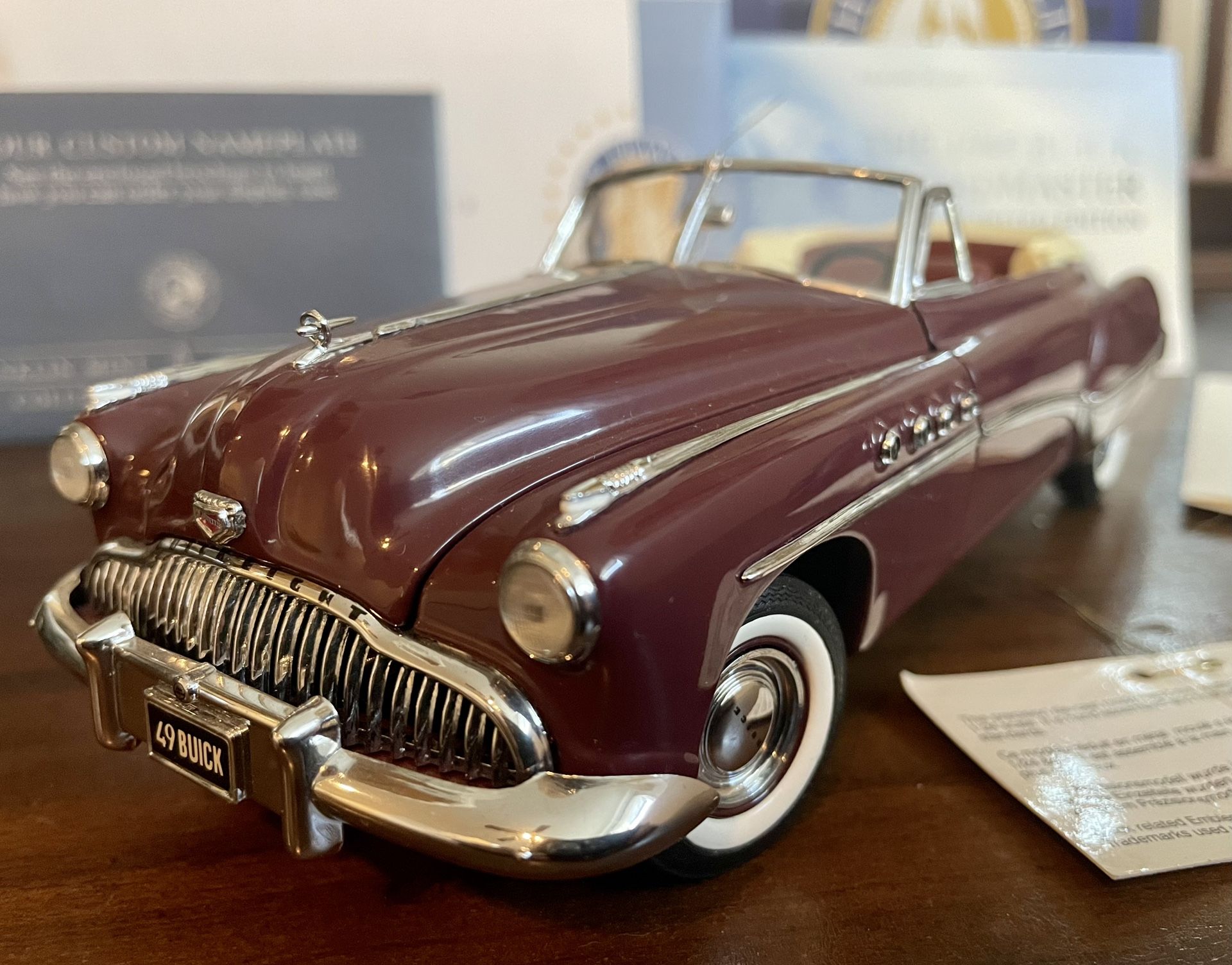 1949 Buick Roadmaster Convertible