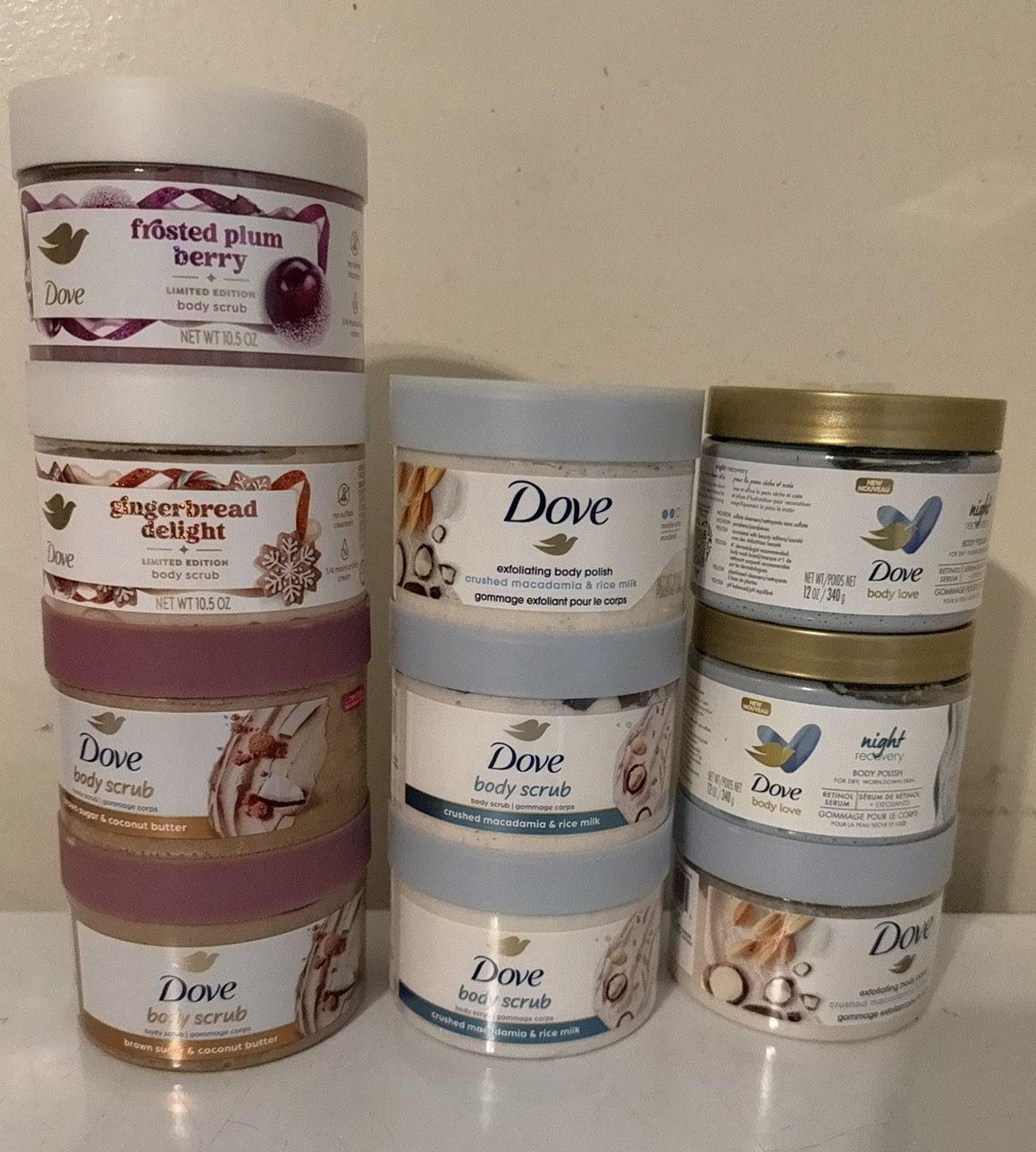Dove Body Scrubs for Sale in La Mesa, CA - OfferUp