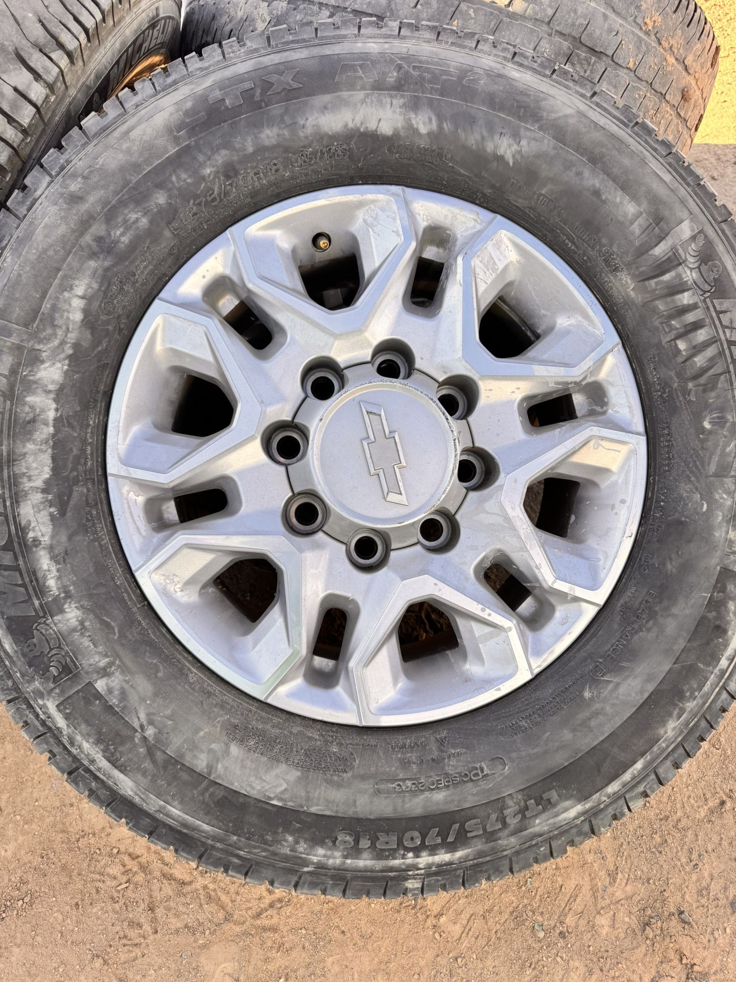 Silverado 2500 Wheels for Sale in Litchfield Park, AZ - OfferUp