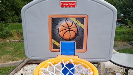 Fisher Price Grow To Pro Basketball Hoop