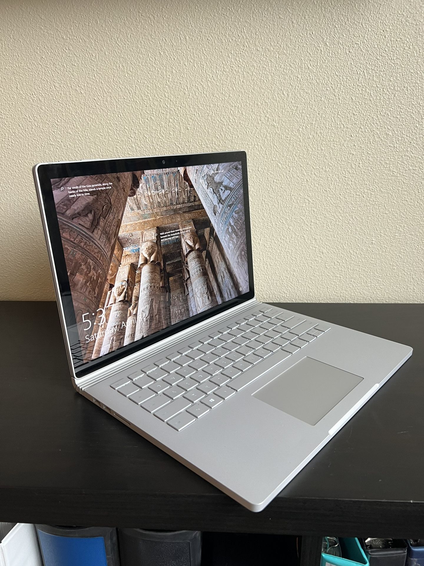 Microsoft Surface Book 2 Laptop | 13.5”-inch Screen | 16GB RAM | 1TB ...