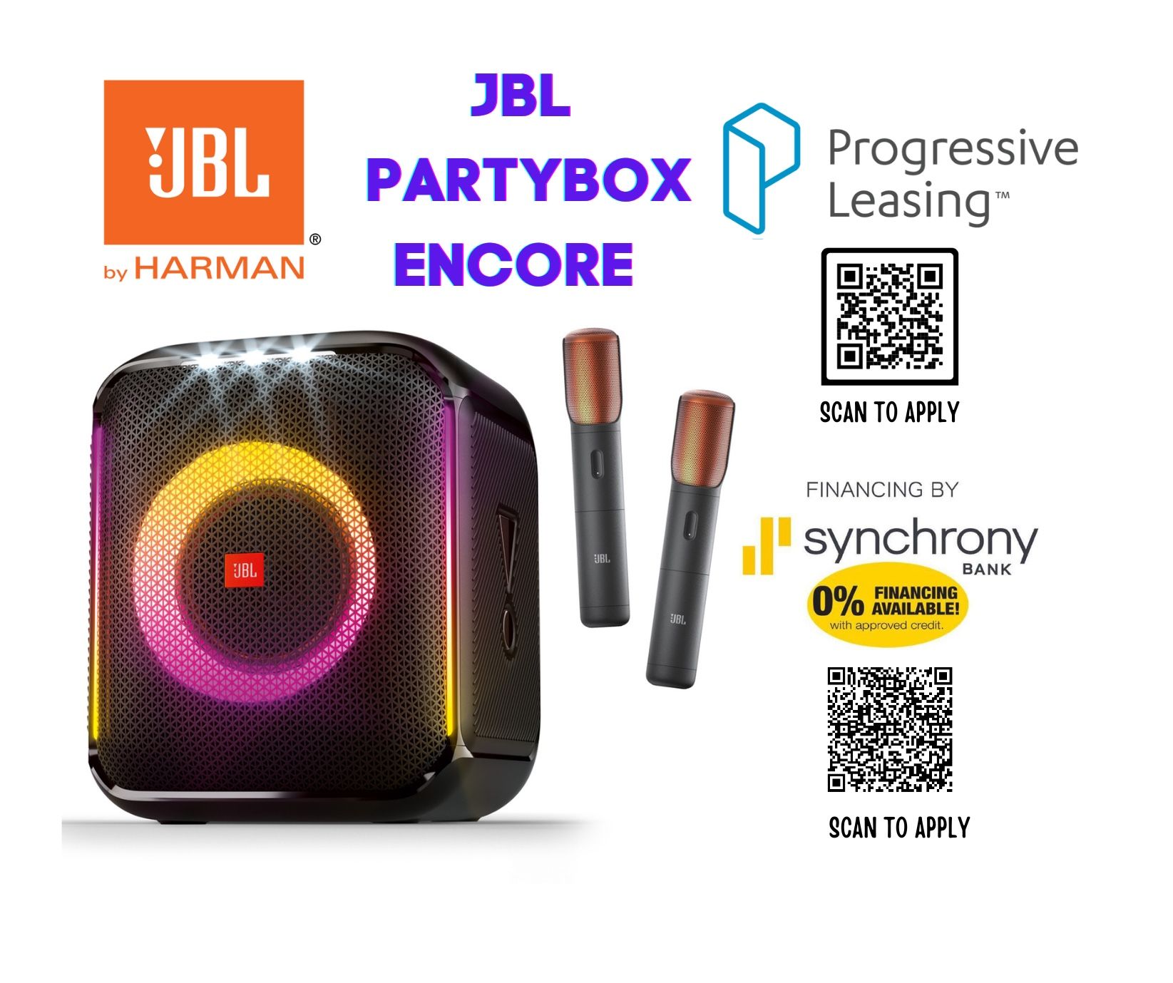 JBL Karaoke Speaker With Wireless Microphone - FINANCING AVAILABLE for ...
