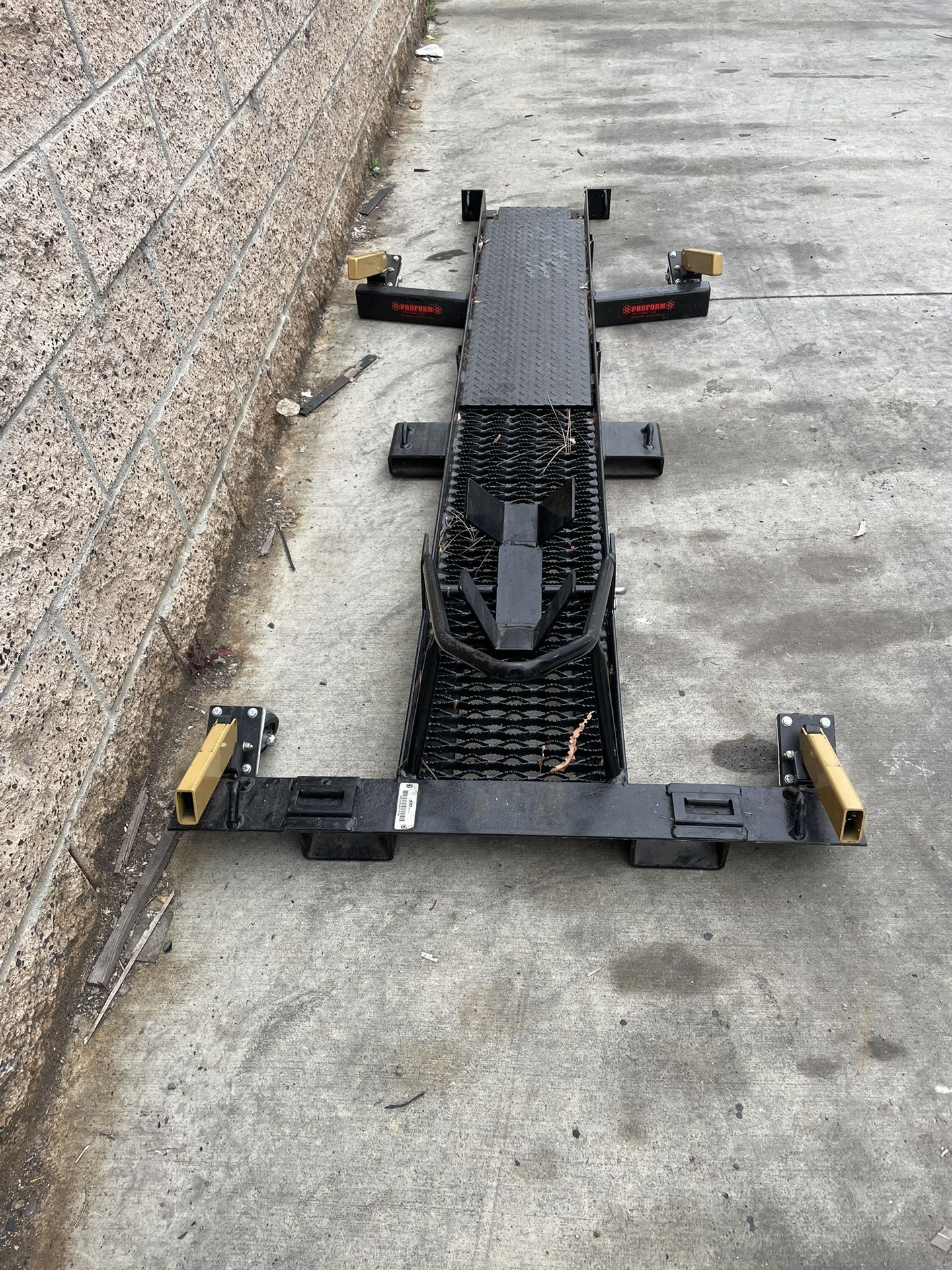 Motorcycle Dolly Ramp Lift Roller for Sale in Artesia, CA - OfferUp