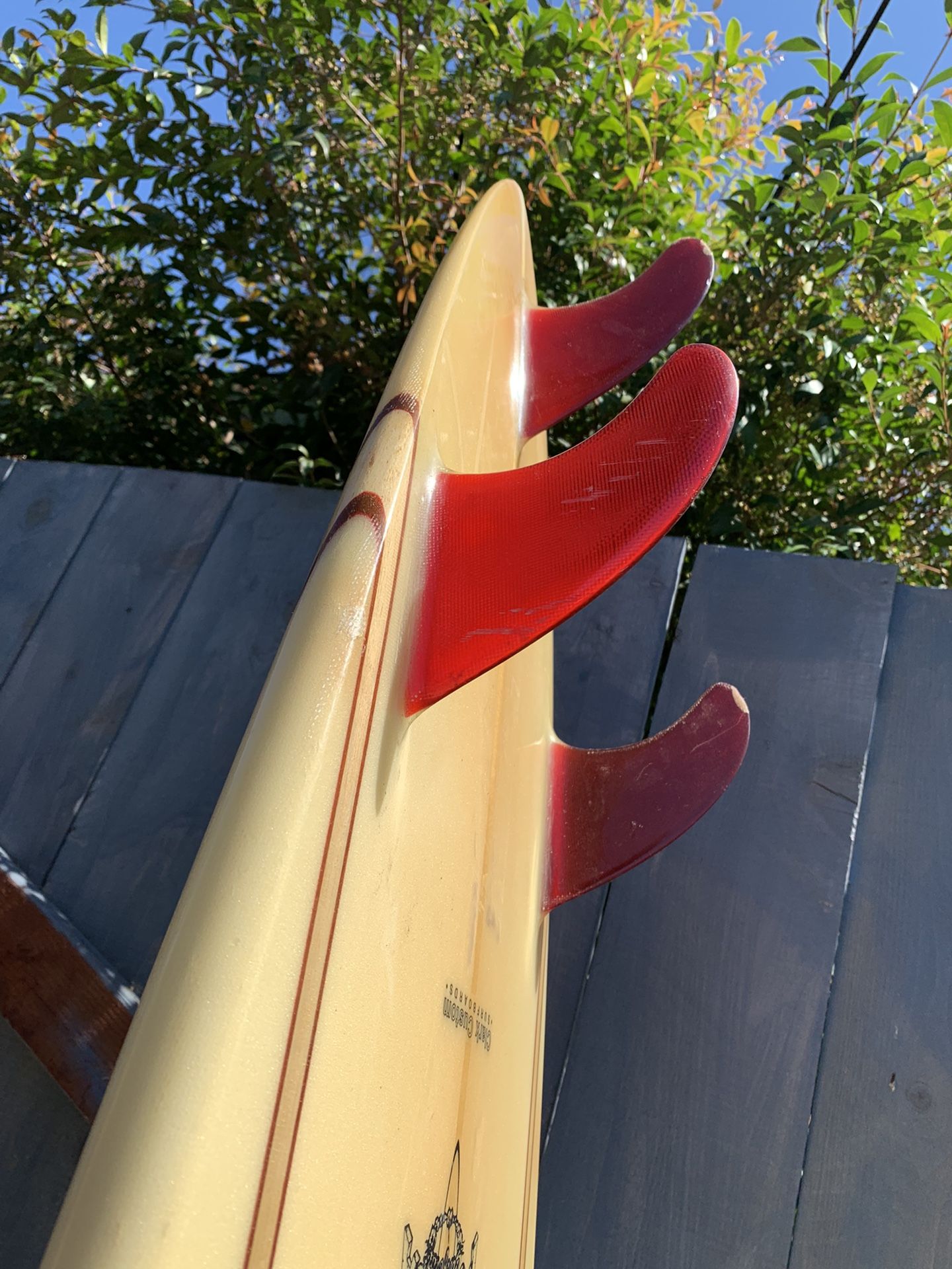 Surfboard 9ft Gun “ Clark Custom Surfboards “ for Sale in Chula Vista ...