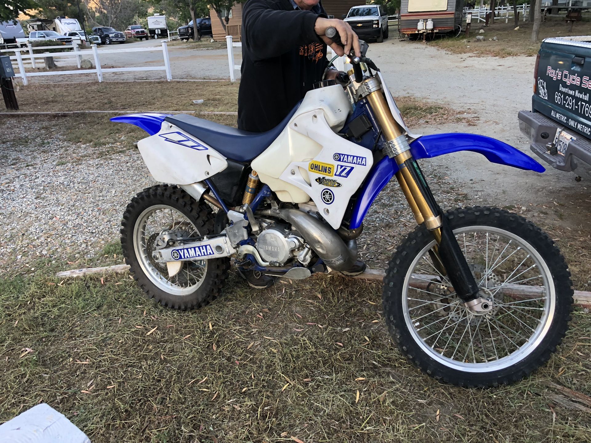Need it gone today!!! 97 yz250 - Cash only for Sale in Agua Dulce, CA ...