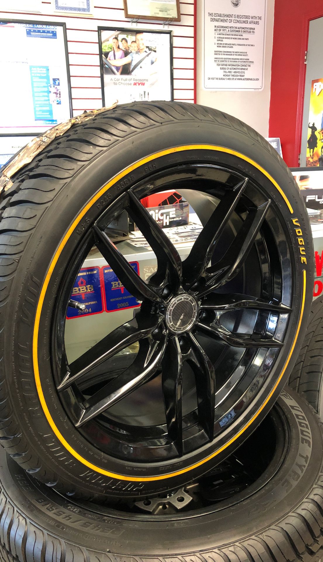18” Velsen Wheels with Vogue Tires for Sale in Sacramento, CA - OfferUp