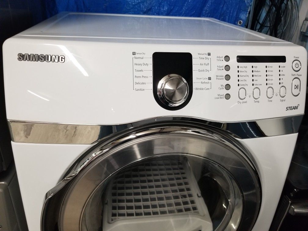 Samsung Steam Dryer w/Shoe Rack for Sale in Winston-Salem, NC - OfferUp