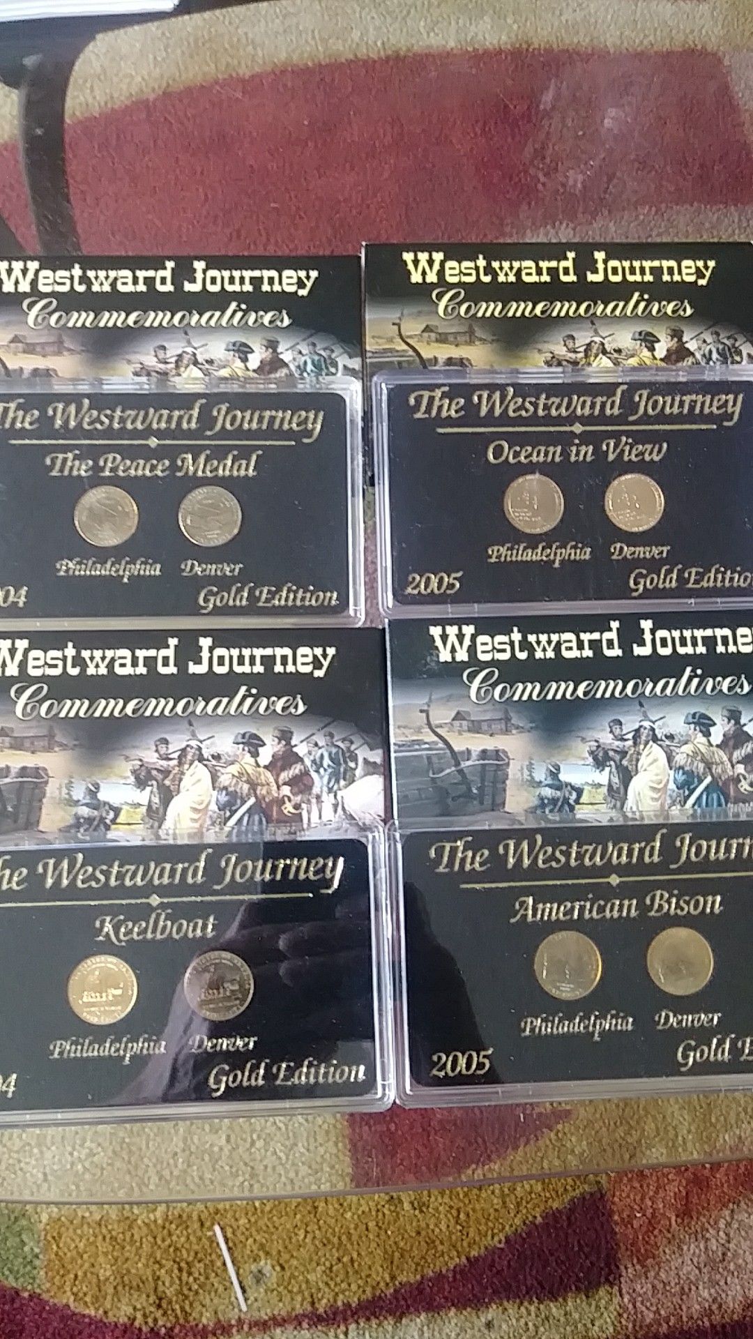 Westward journey commemorative coin set gold edition for Sale in ...