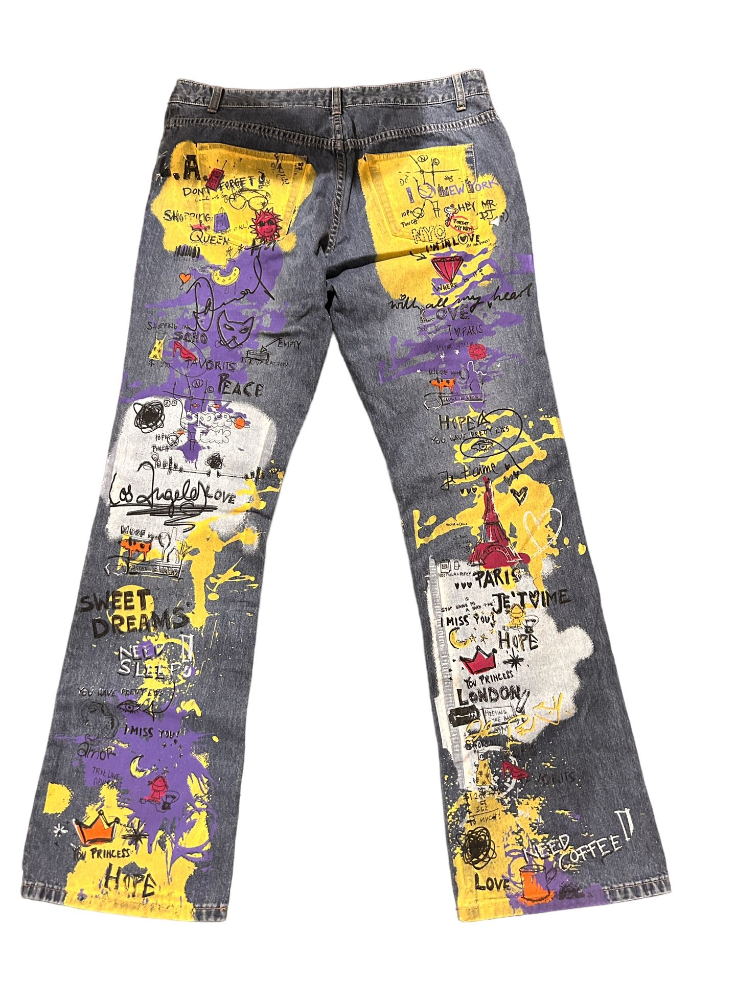 Old Navy Factory Graphic Mid Rise Blue Jeans Sz 12 30"W x Inseam 32 for Sale in Shadow Hills, CA ...