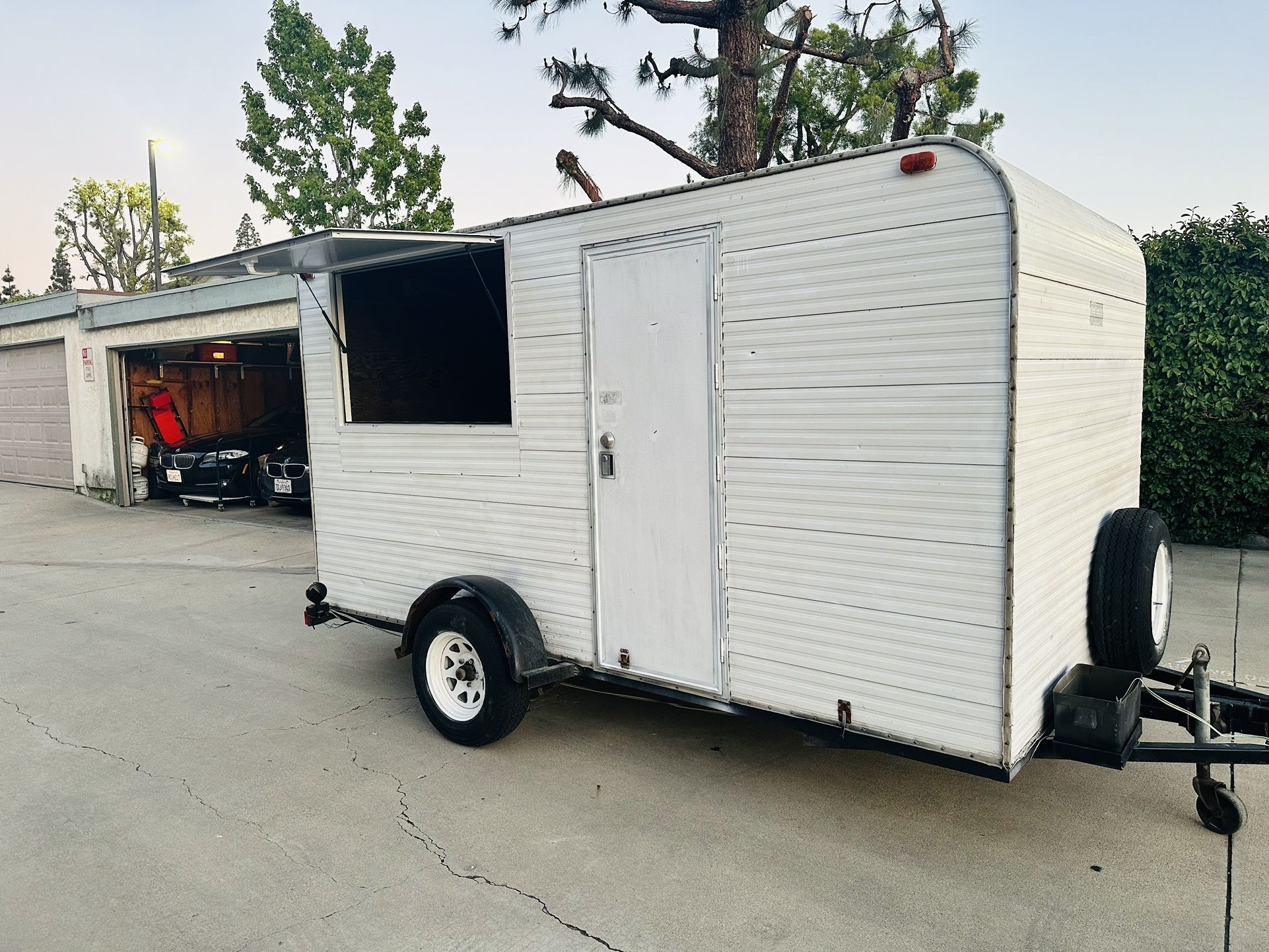 Food Truck Taco Stand Concession Trailer Cart for Sale in Ontario, CA ...