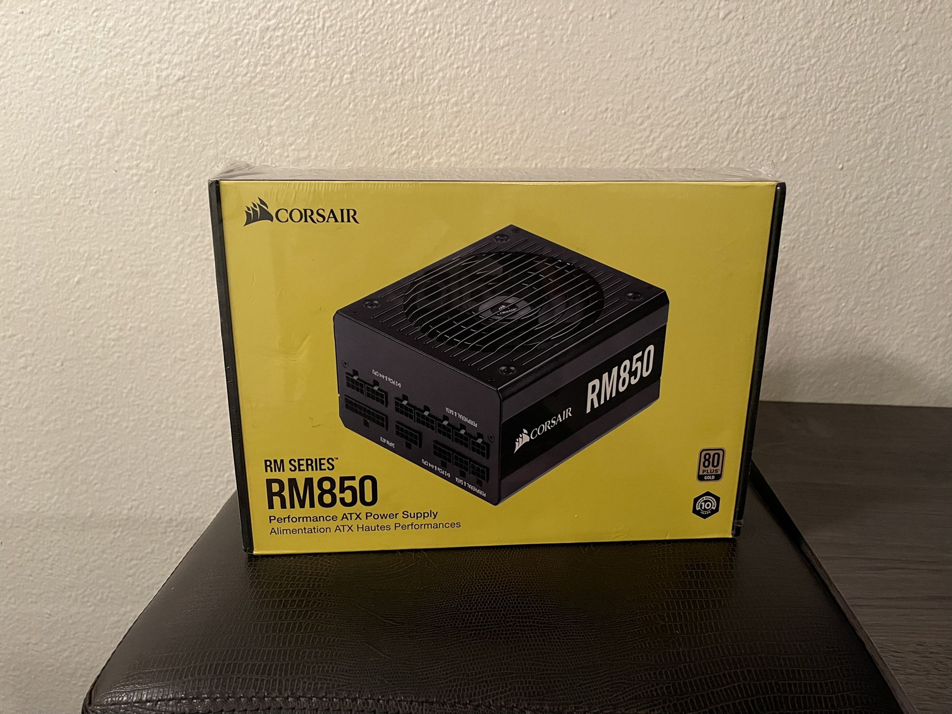 Corsair RM850 850w 80 Plus Gold Certified Fully Modular Power Supply ...