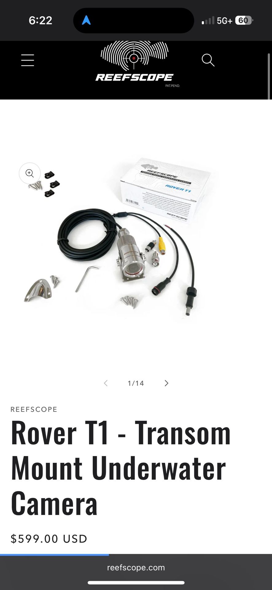 Reefscope Marine Boat Camera for Sale in Miami, FL - OfferUp