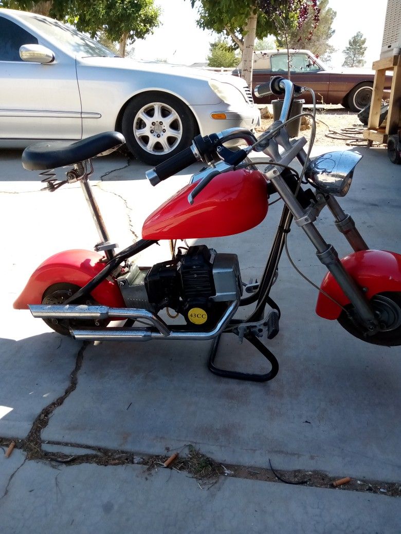 Razor Mini Motorcycle Scooter Chopper Harley Davidson For, 50% OFF
