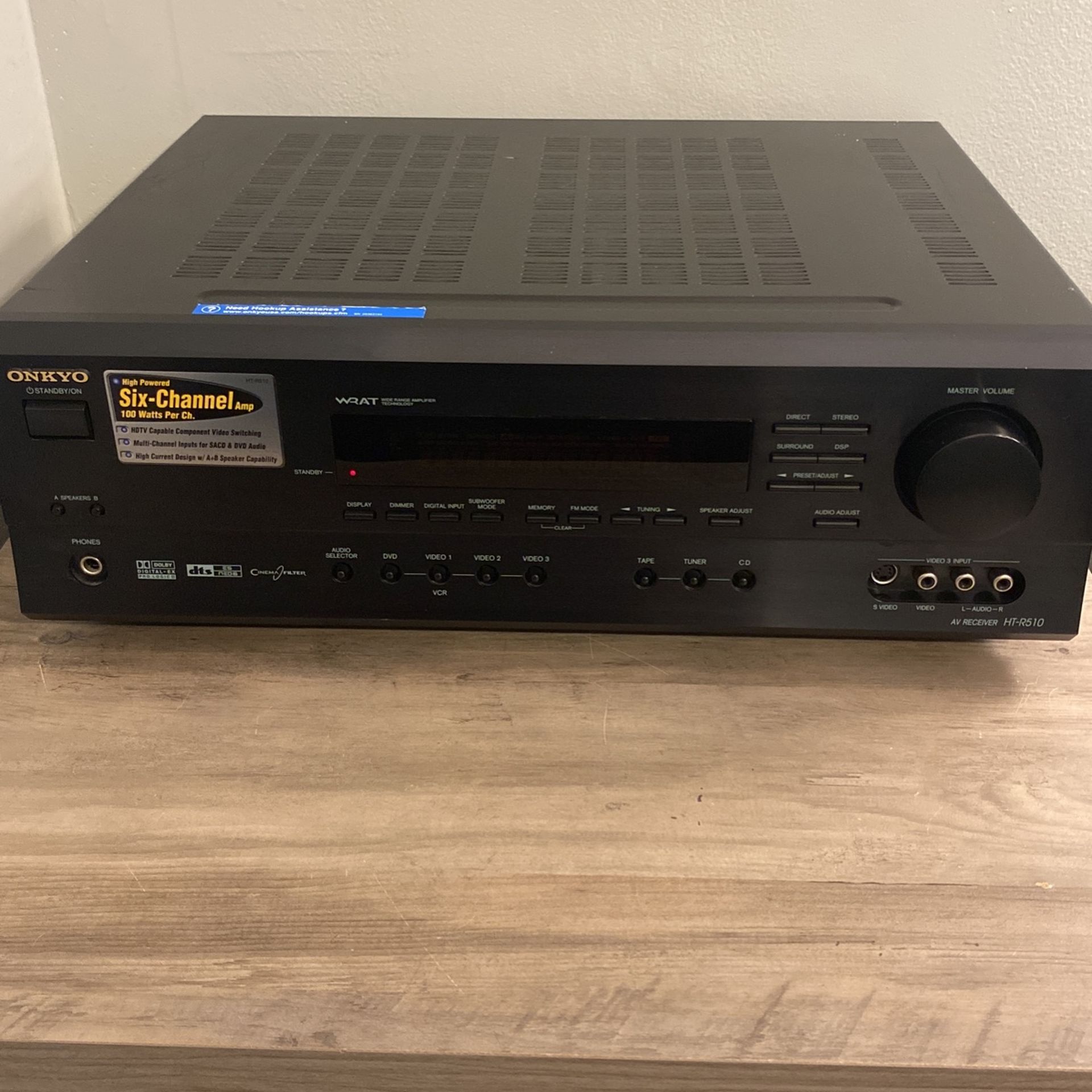 Onkyo HT-R510 AV Receiver for Sale in Chicago, IL - OfferUp