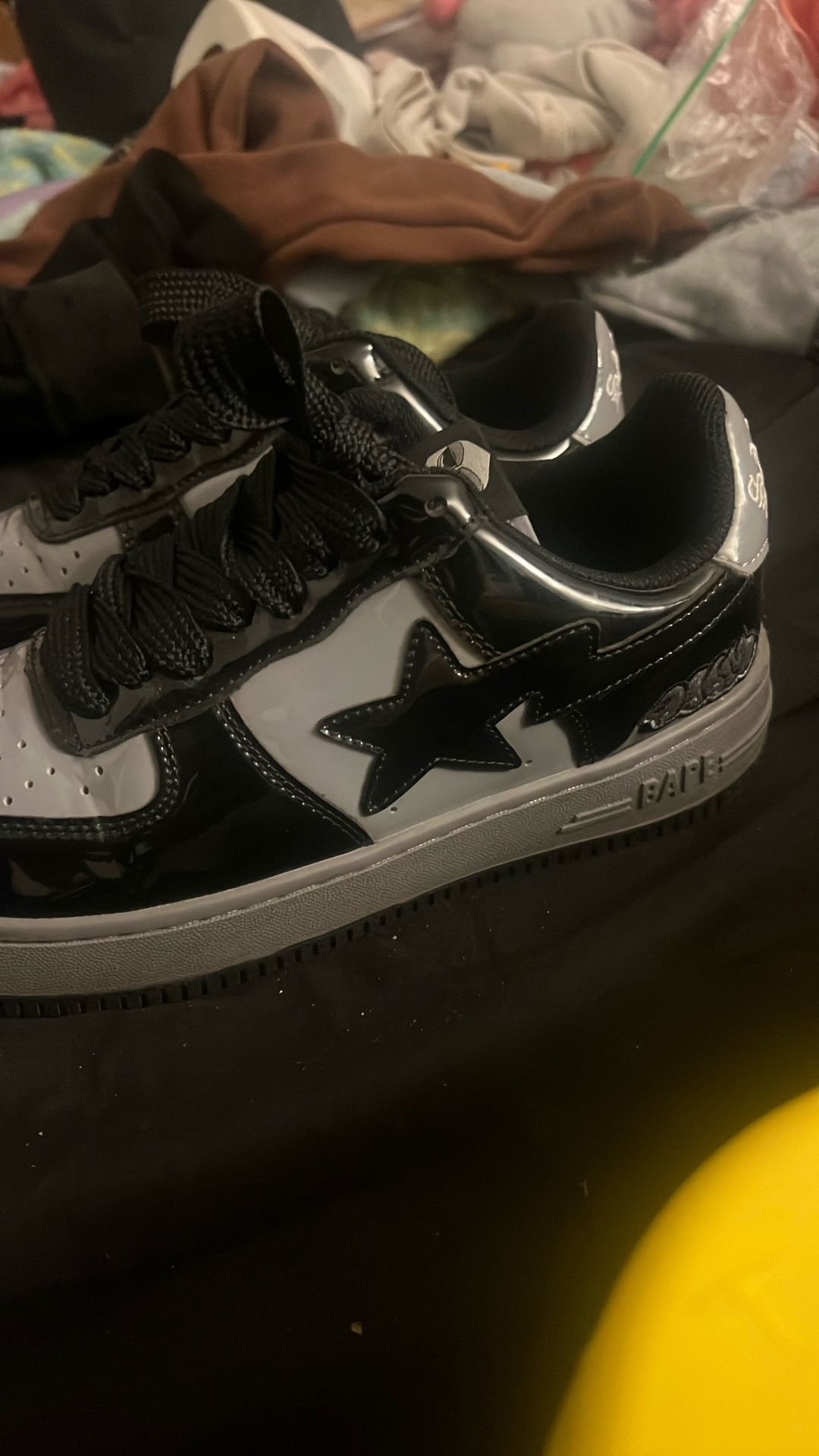 MFDOOM x Bape Doomsta Grey n Black for Sale in Escondido, CA - OfferUp