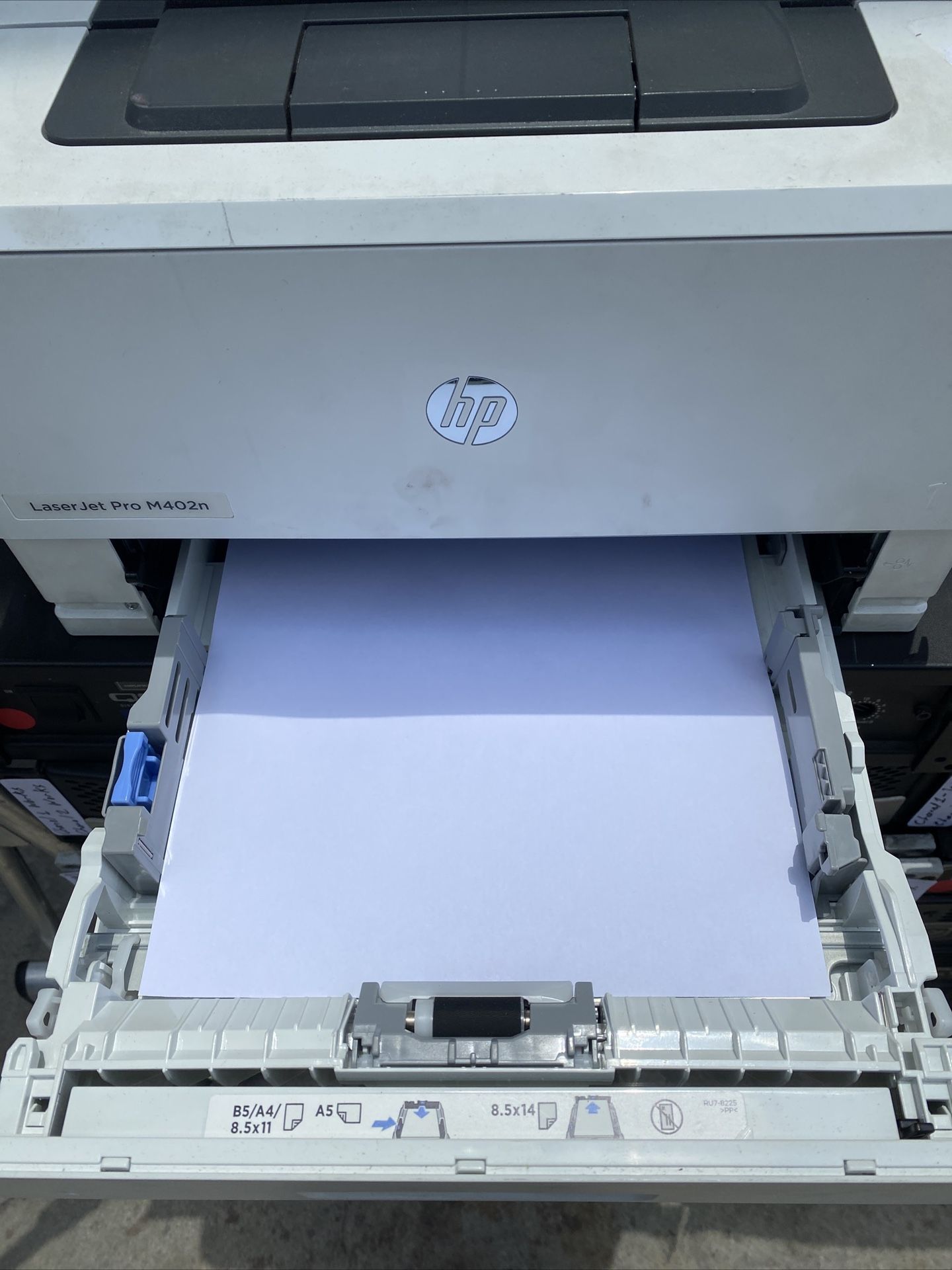 HP LaserJet Pro M402n Workgroup Monochrome Laser Printer W/ Toner for ...