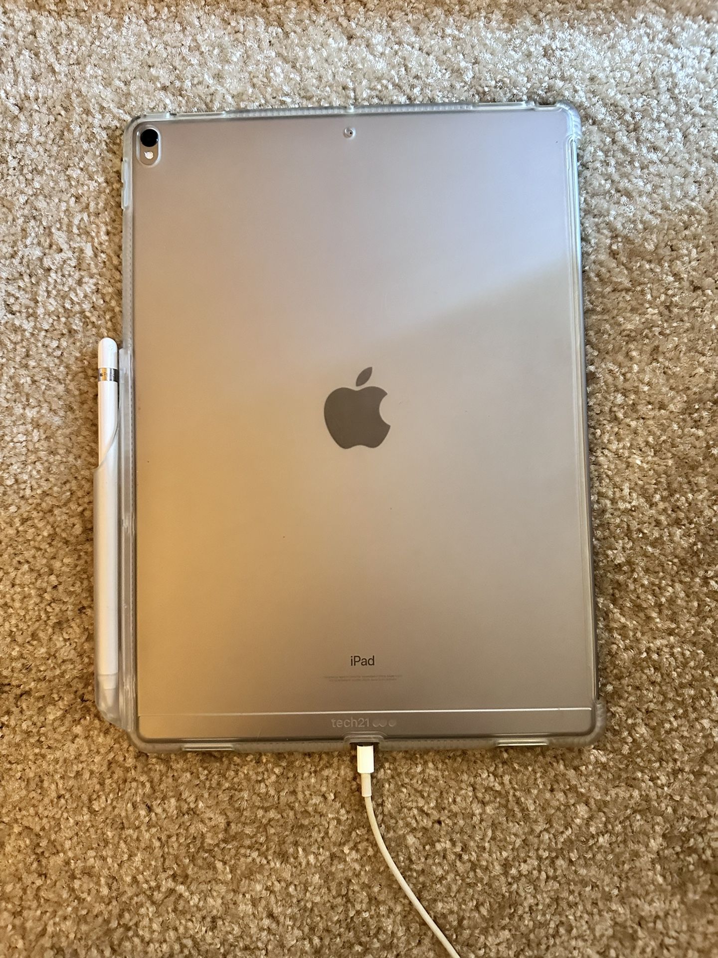 12.9-inch iPad Pro (2nd Generation) WiFi 256GB Silver & Pen for Sale in ...