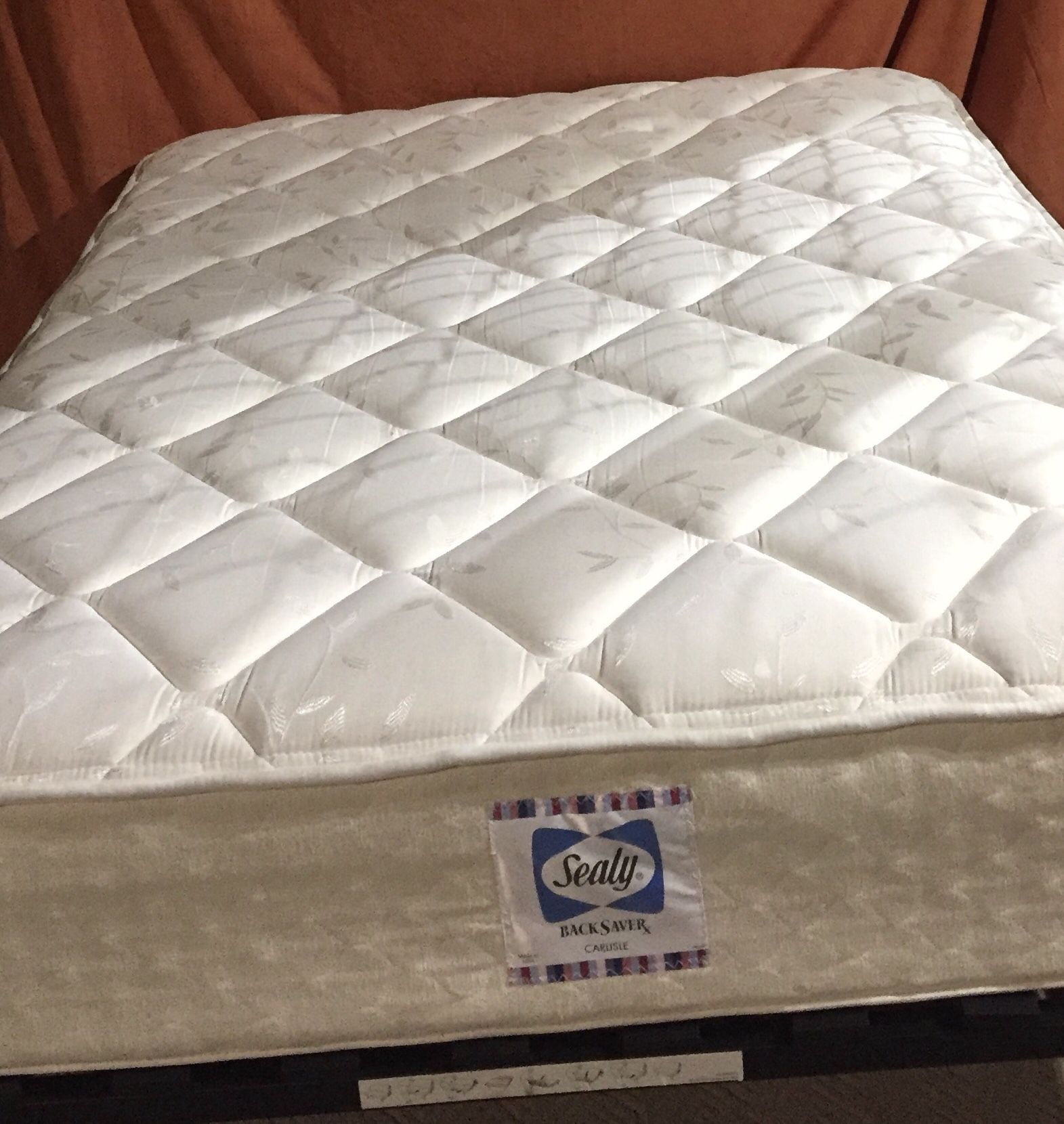 Sealy backsaver mattress store