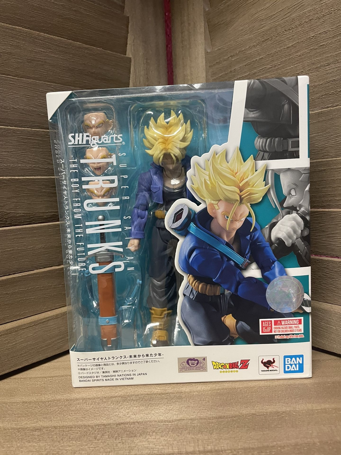 Super Saiyan Trunks Action Figure for Sale in Torrance, CA - OfferUp