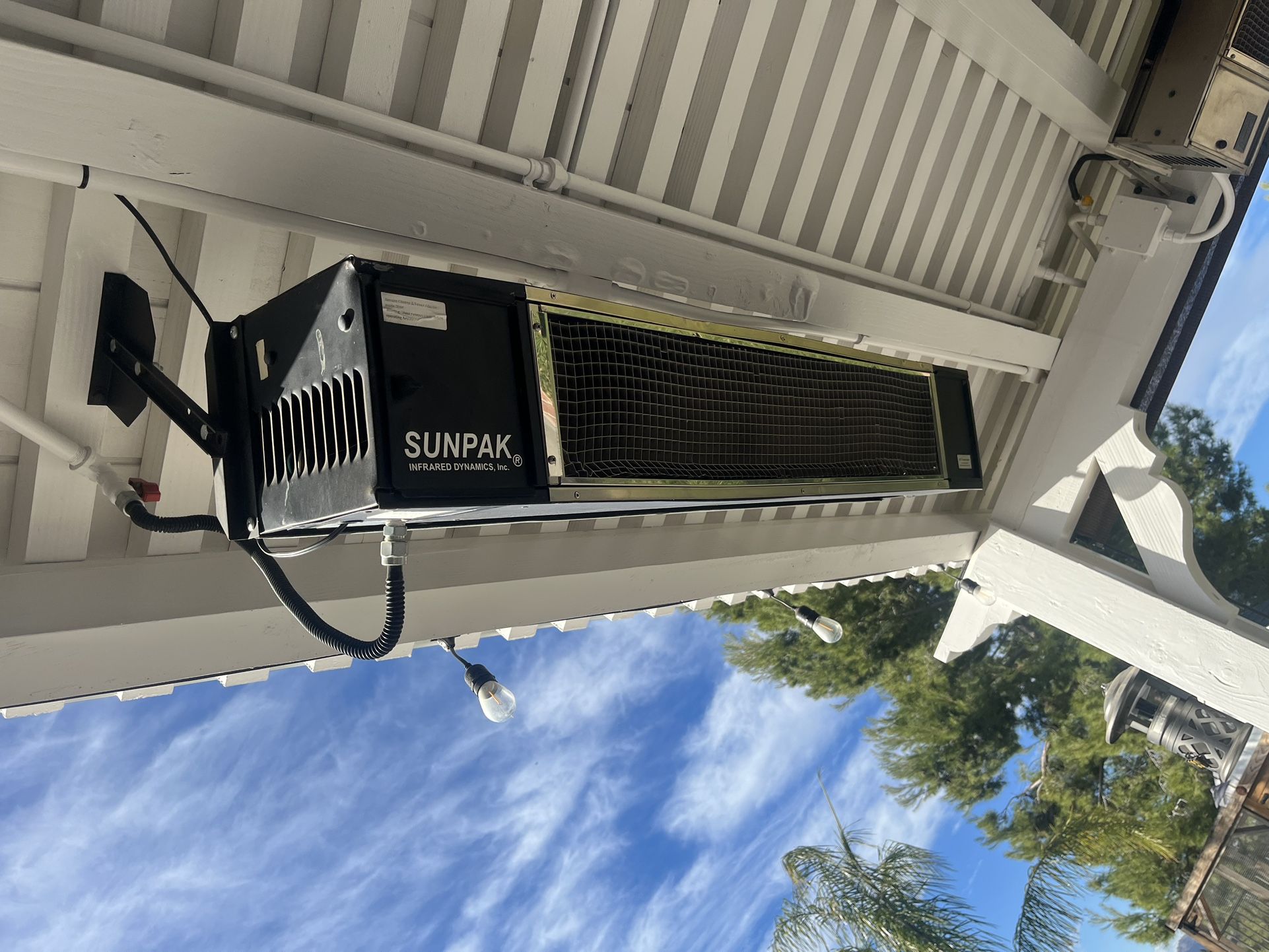 Sunpak Patio Heater for Sale in Santa Clarita, CA - OfferUp