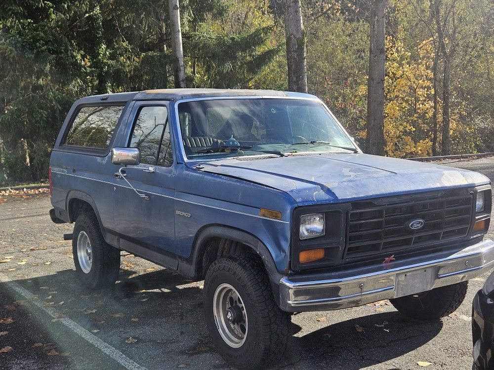 1985 Ford Bronco for Sale in Seattle, WA - OfferUp