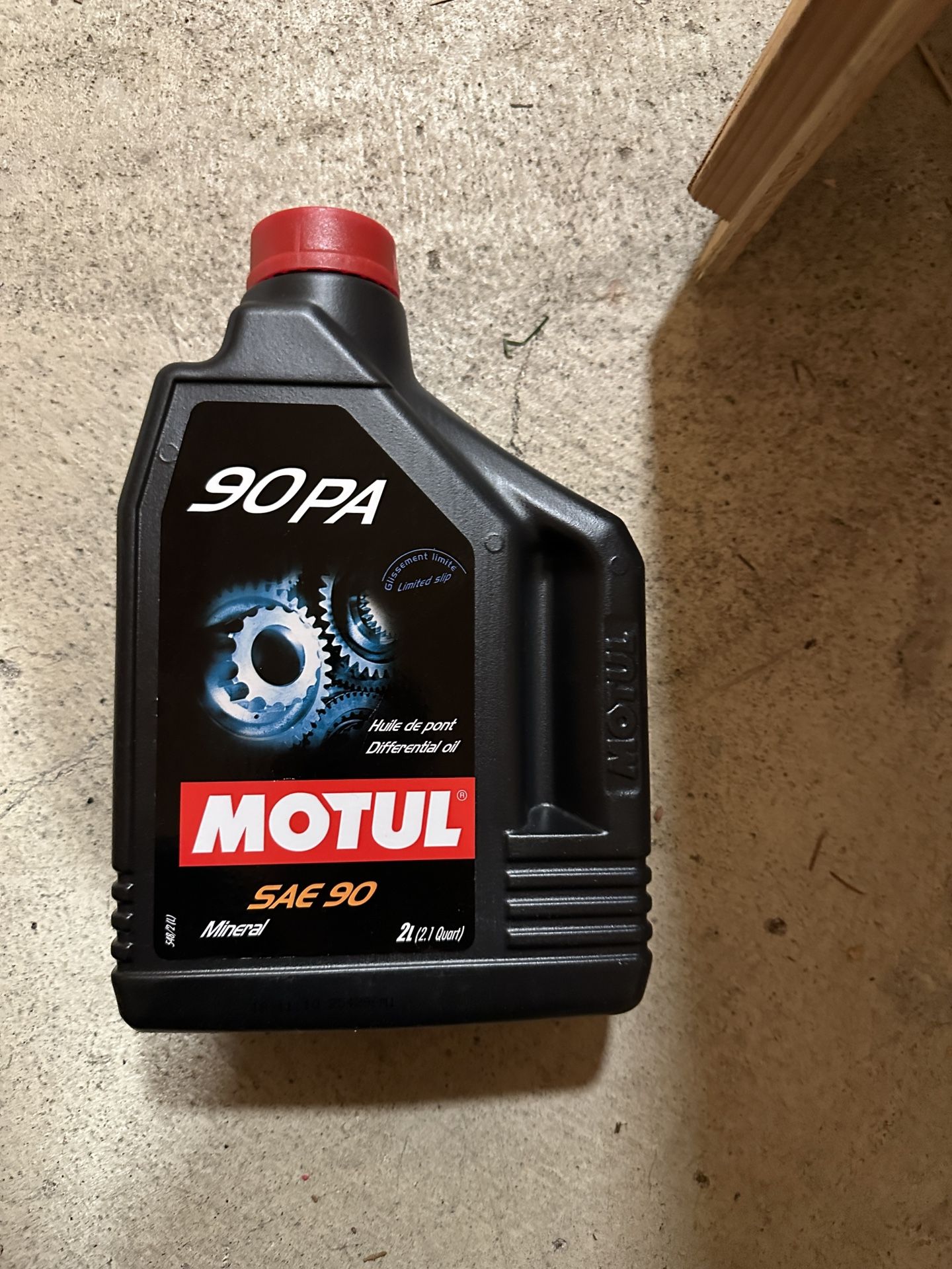 MOTUL -318121 90 PA Extreme Pressure Limited-Slip Differential (LSD ...