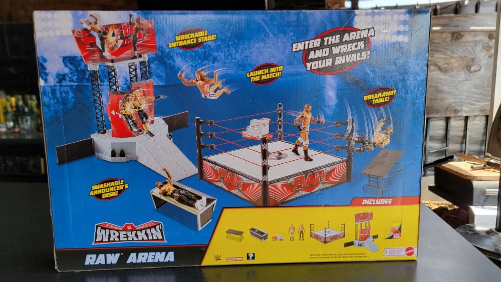 Wwe Raw Arena Playset