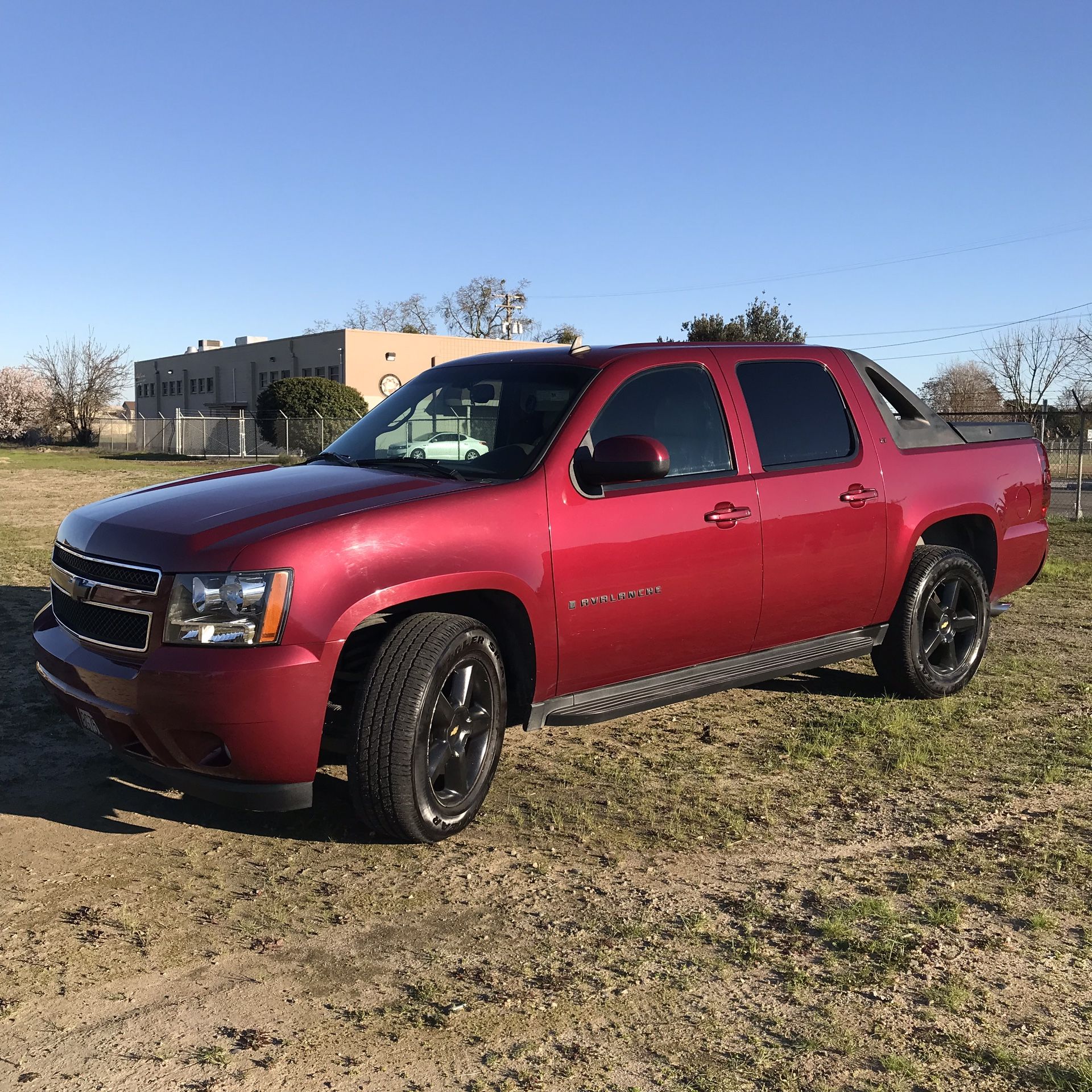 Chevy Avalanche Custom