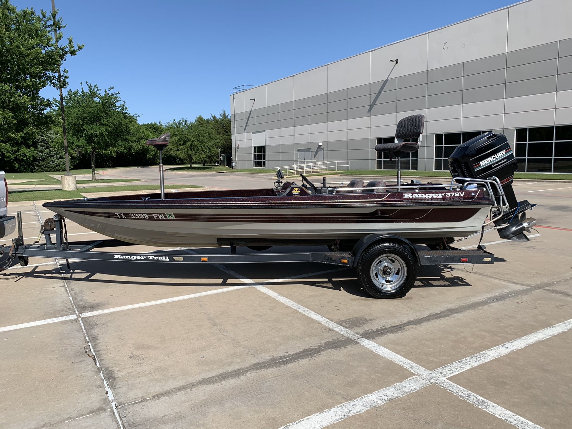 1992 ranger bass boat for Sale in Plano, TX - OfferUp