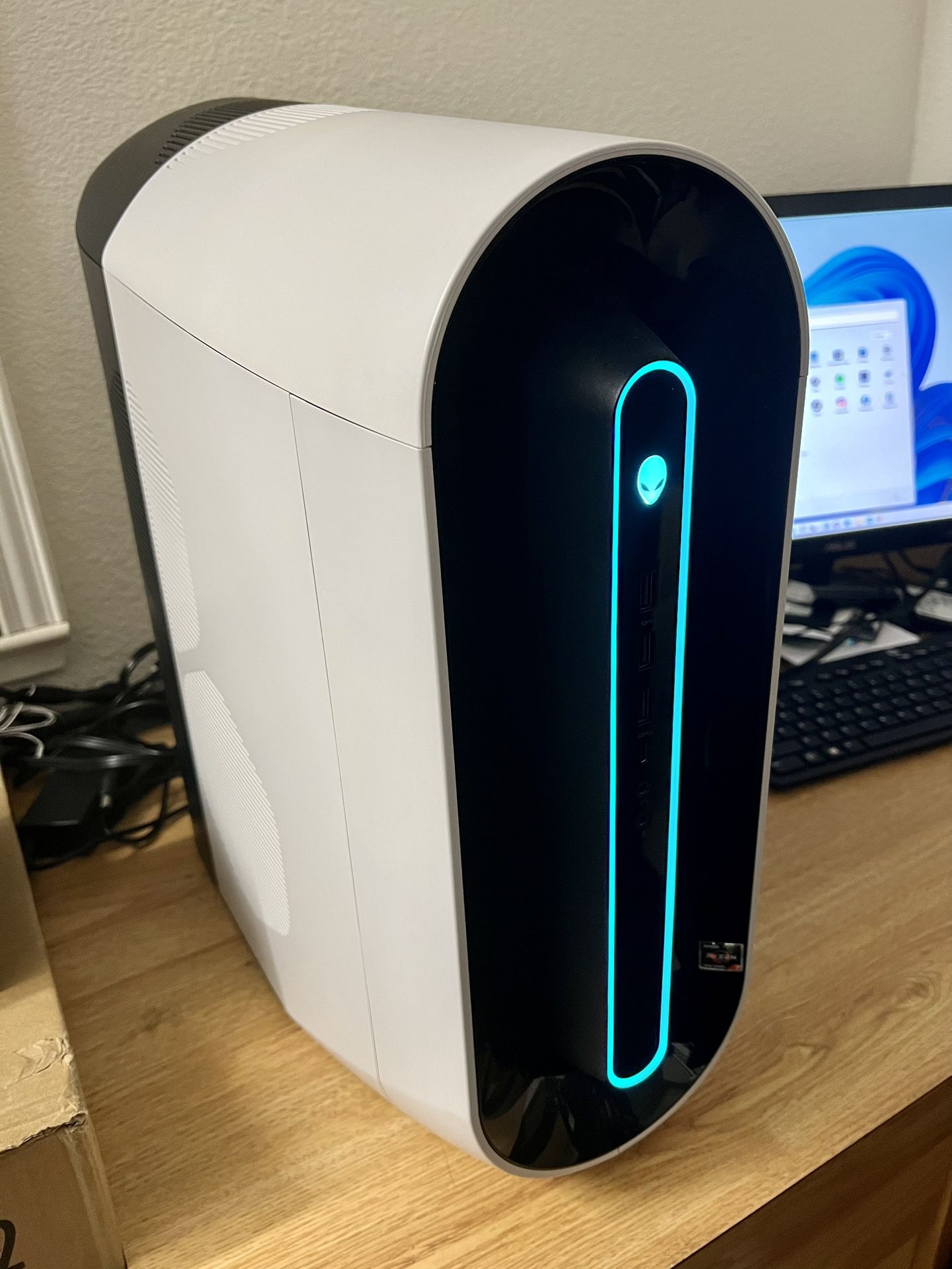 Prebuilt ALIENWARE AURORA R10 Ryzen 5 5600X RX480 NVME WiFi Bluetooth ...