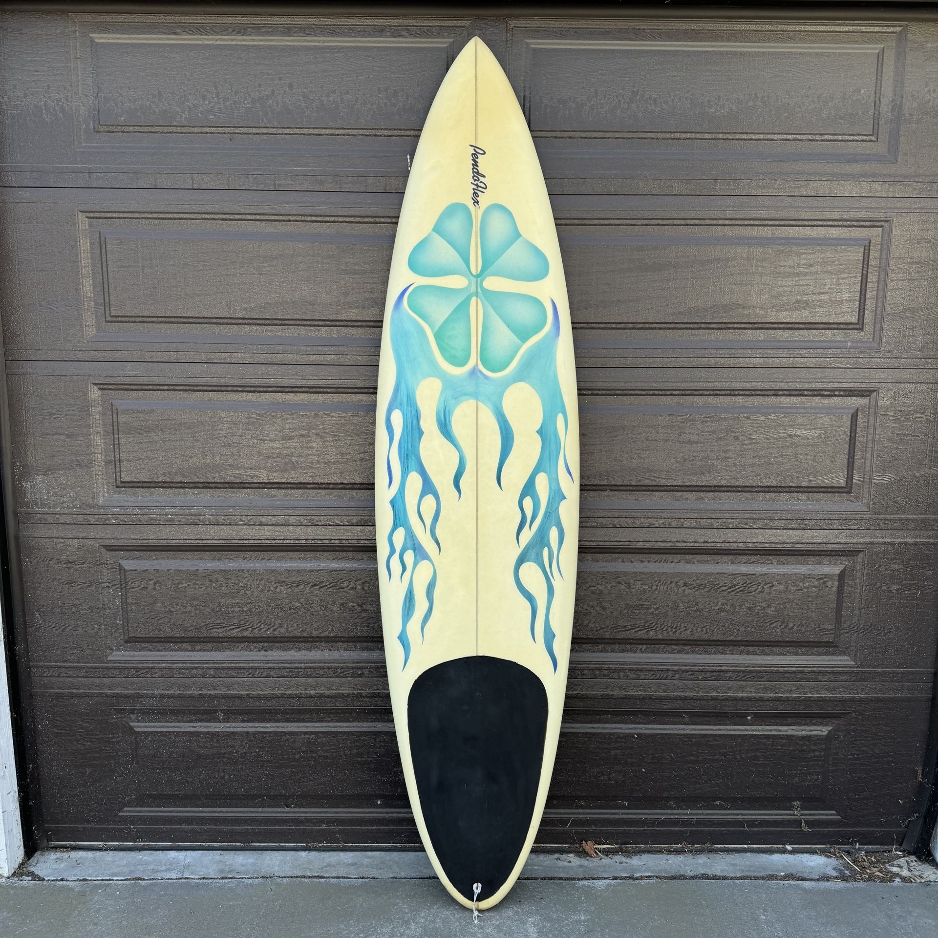 7’8” Pendoflex 2+1 Surfboard, Fins Incl. for Sale in San Pedro, CA ...