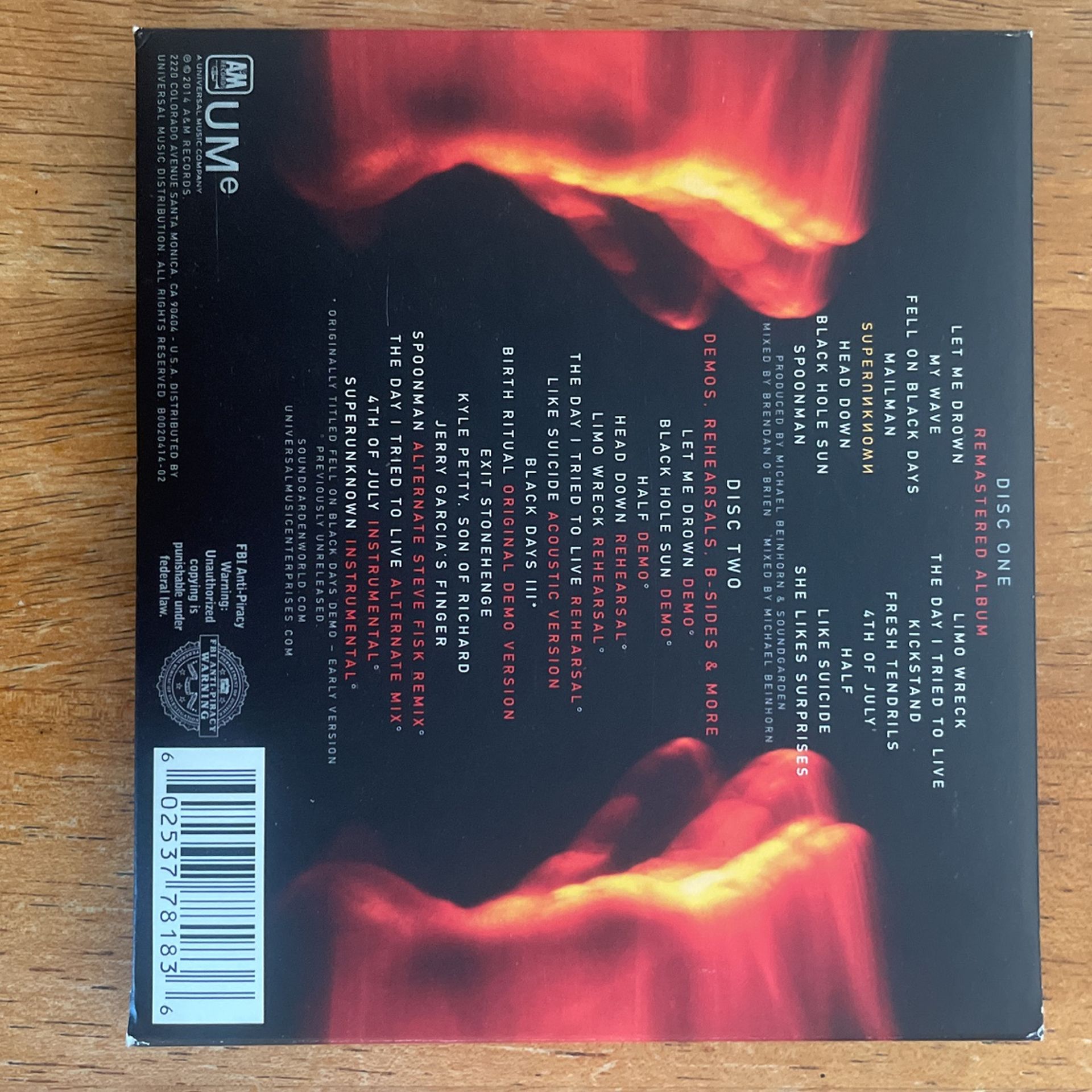 Superunknown Deluxe