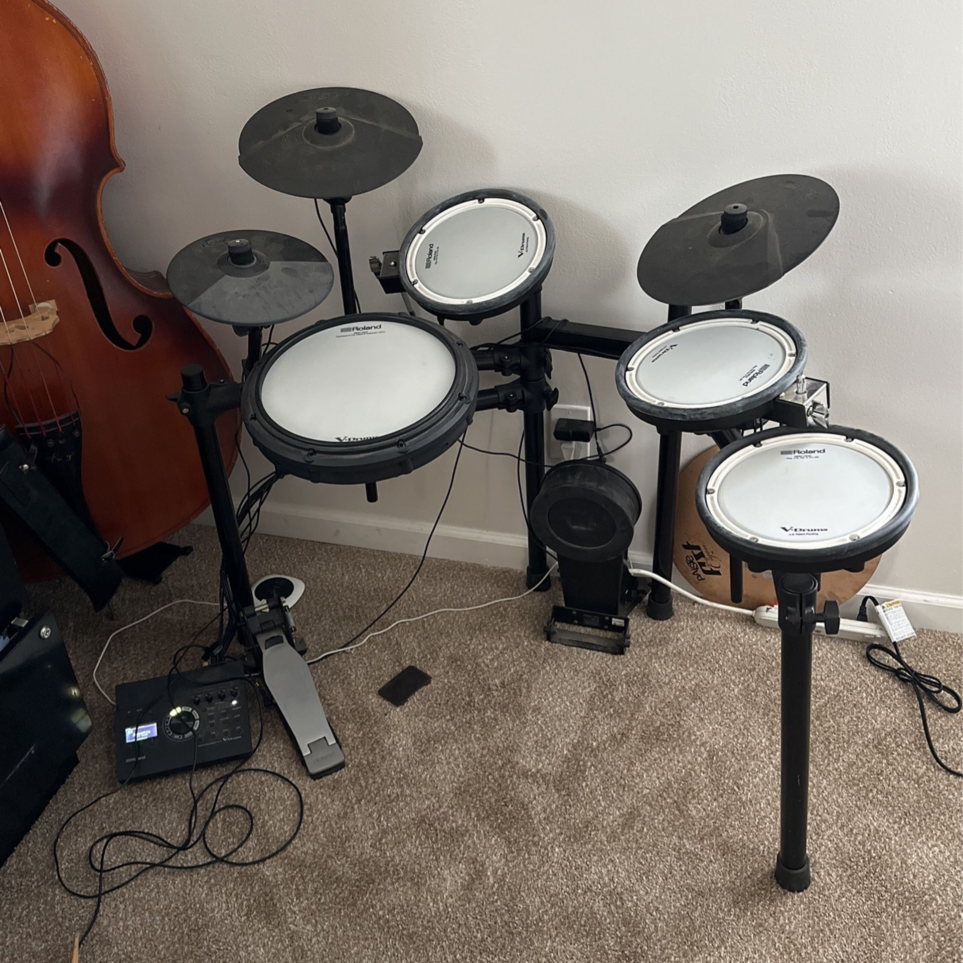 Roland TD-17 TD17 Electronic Drum set Kit Drumset for Sale in San Diego ...