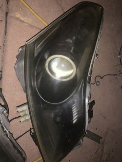 Custom G35 Headlights