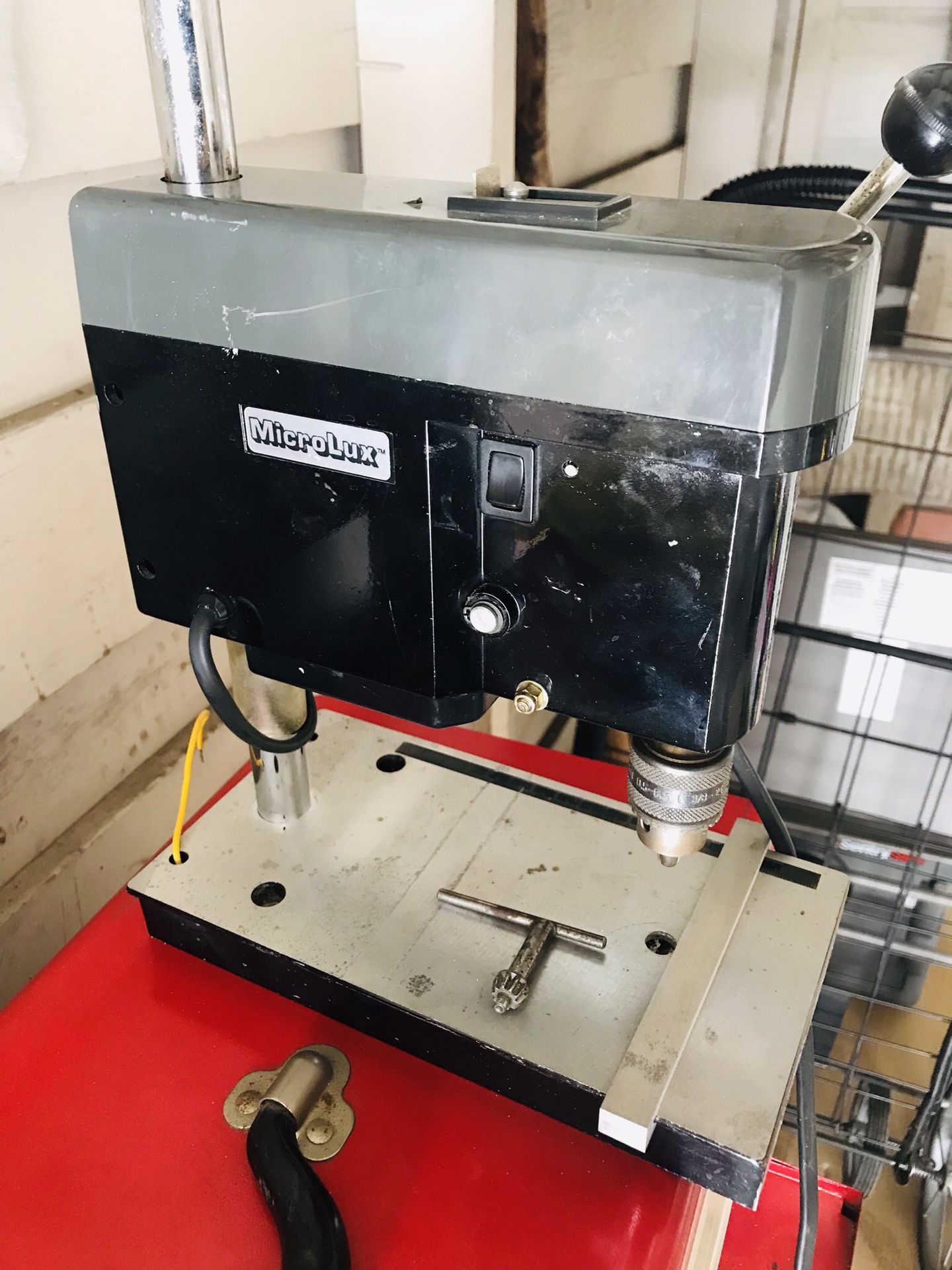 Microlux mini drill press for Sale in Anaheim, CA - OfferUp