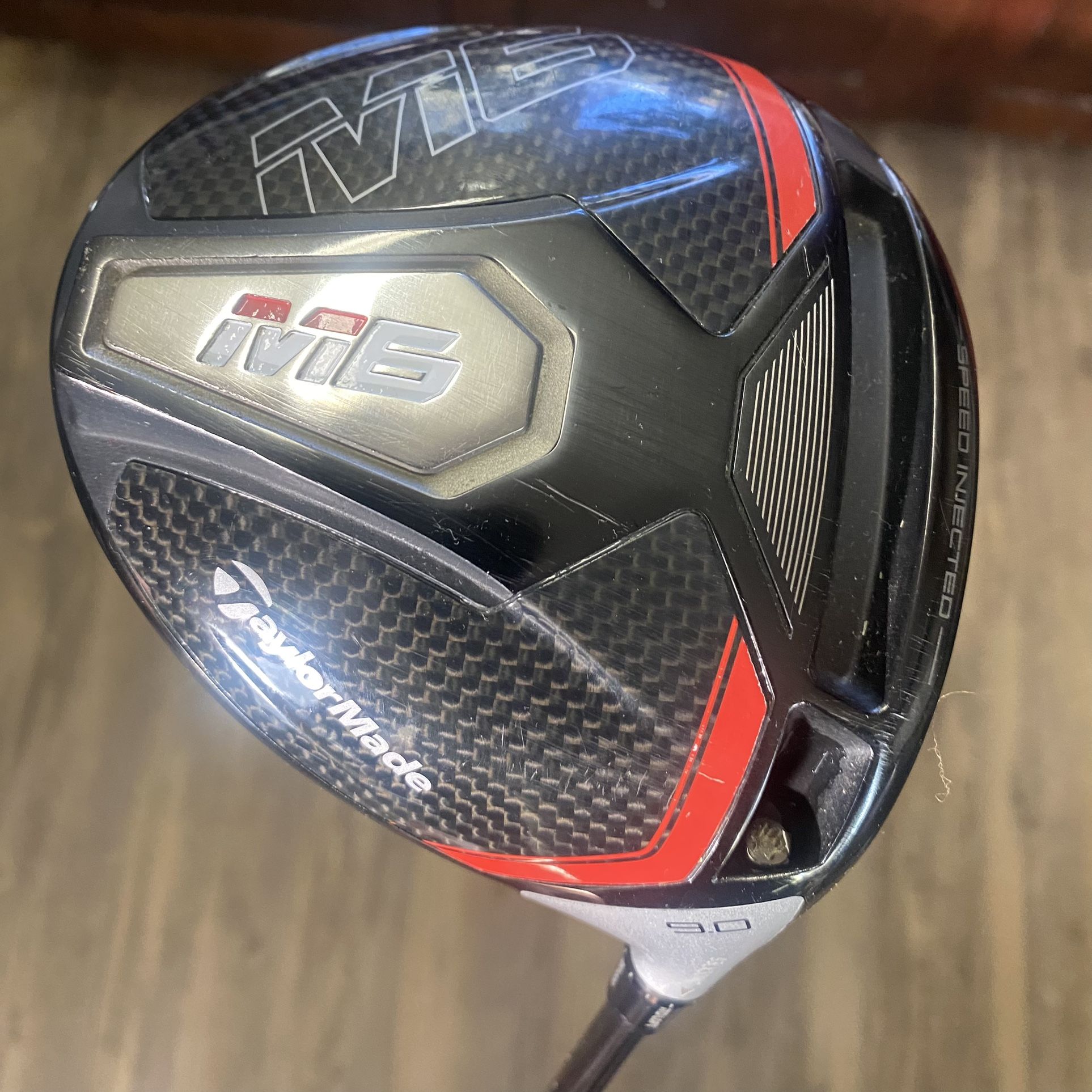 Taylormade M6 Driver 9.0° FUJIKURA Graphite Shaft S-Flex for Sale in ...