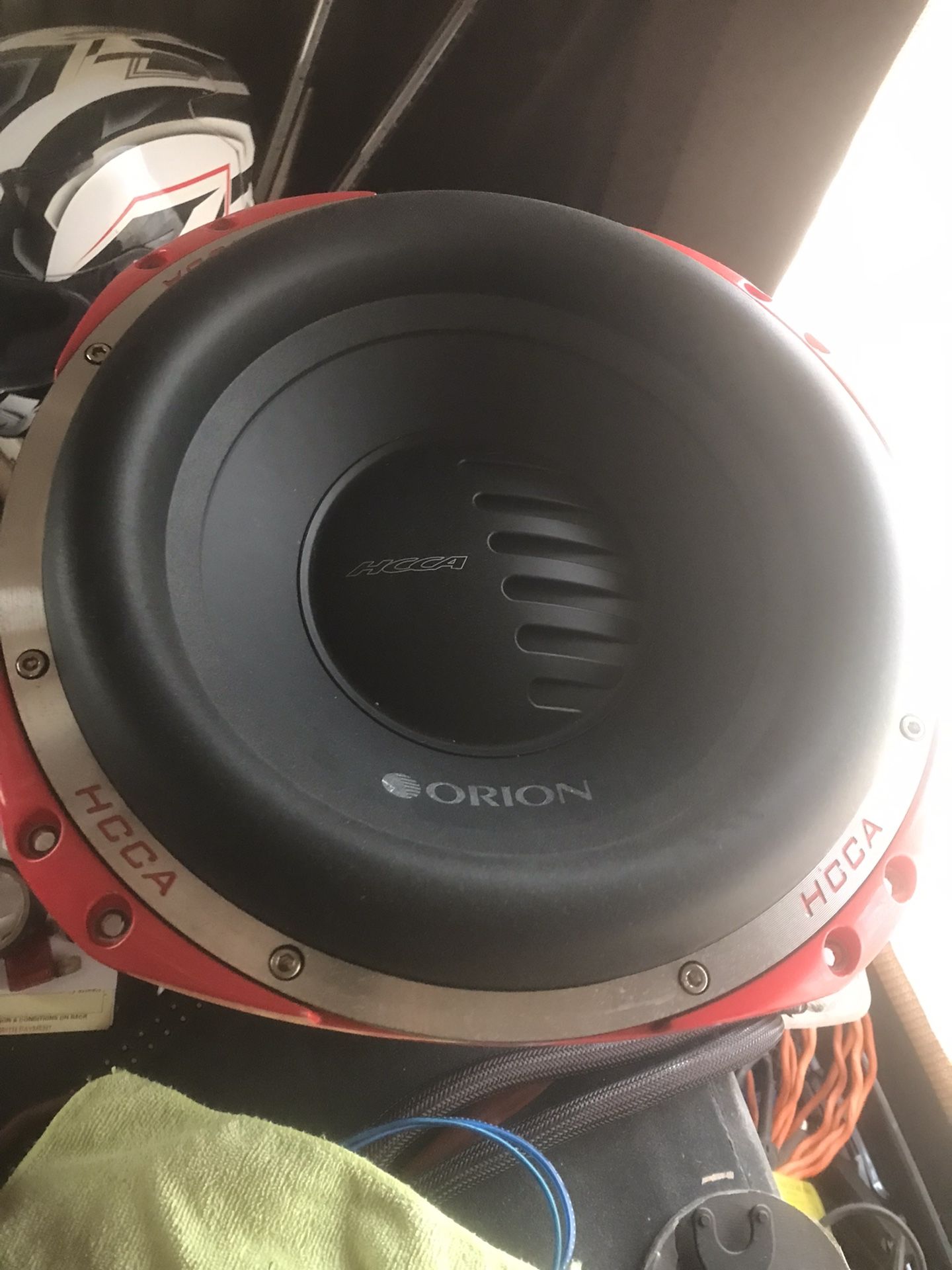 12” Orion Hcca Sub for Sale in Lehightn Bor0, PA - OfferUp