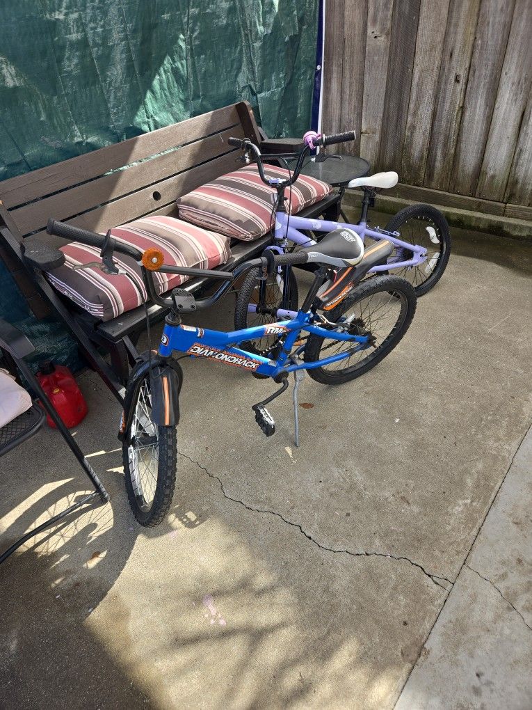 2 Very Nice Bikes 1 Boys 1 Girls for Sale in San Jose, CA - OfferUp