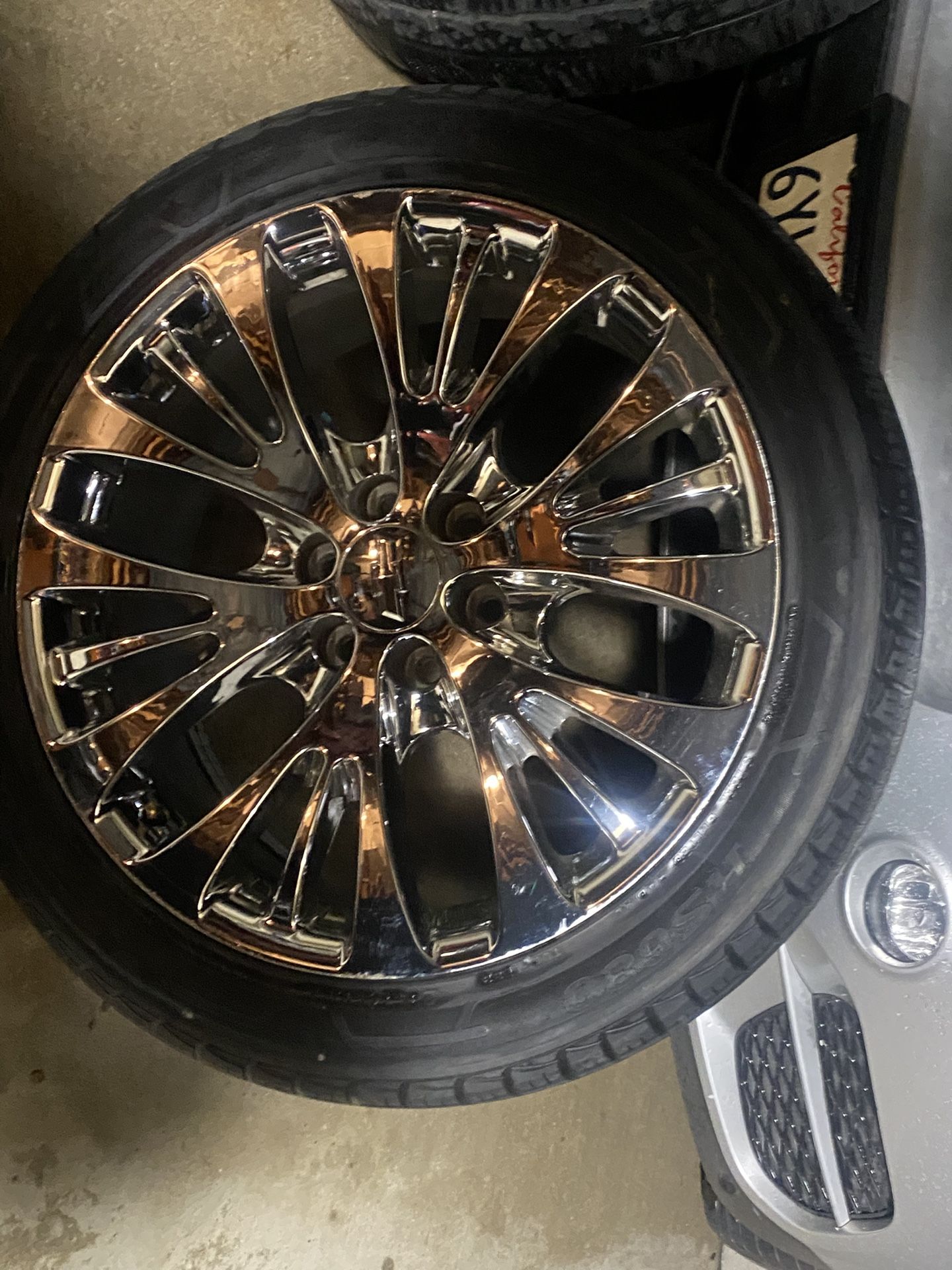 22” Chevrolet Chrome Wheels for Sale in Rialto, CA - OfferUp