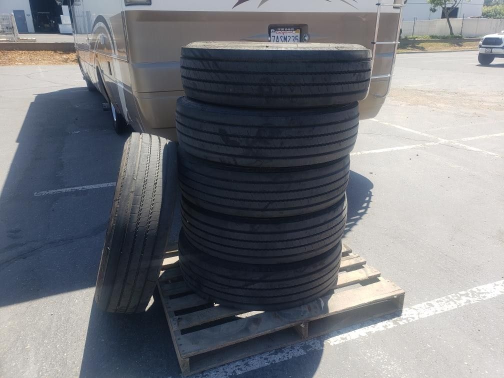 6 Samson 275/70R22.5 motorhome/semi tires for Sale in Colton, CA - OfferUp