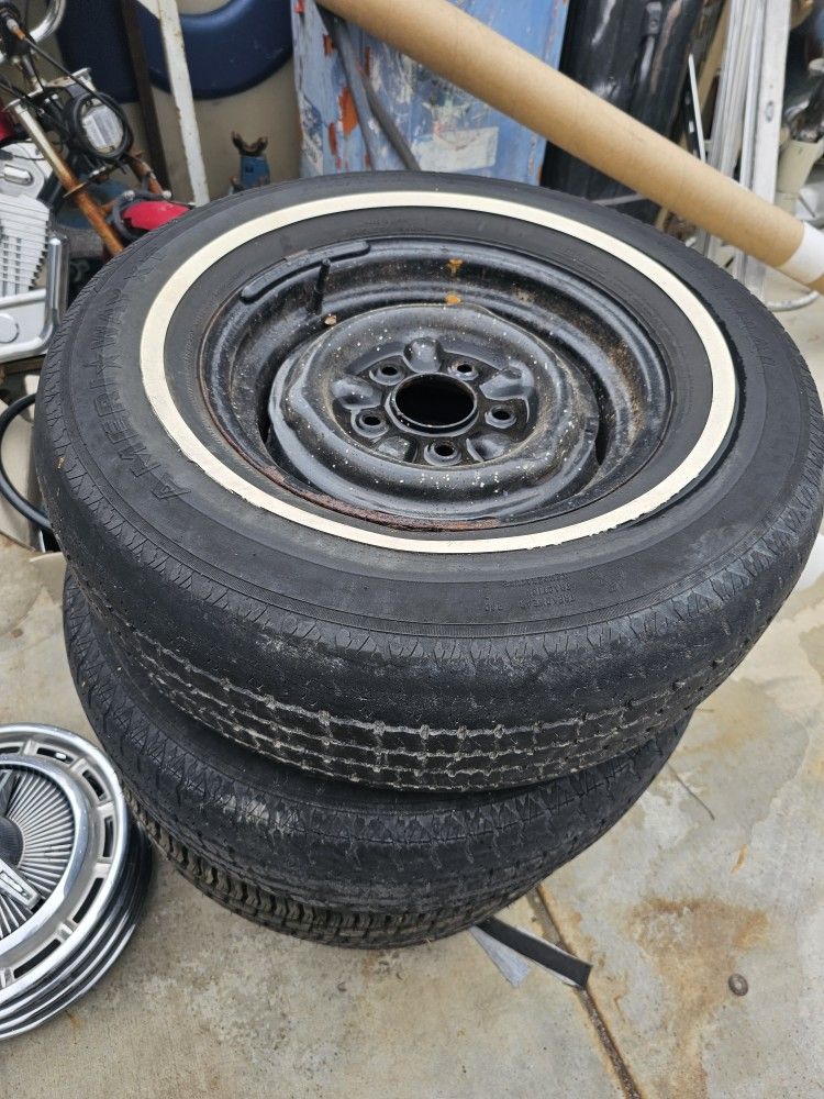 14 Inch Impala Chevy Stock Wheels for Sale in Pico Rivera, CA - OfferUp