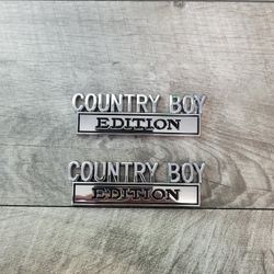 Country Boy Decals