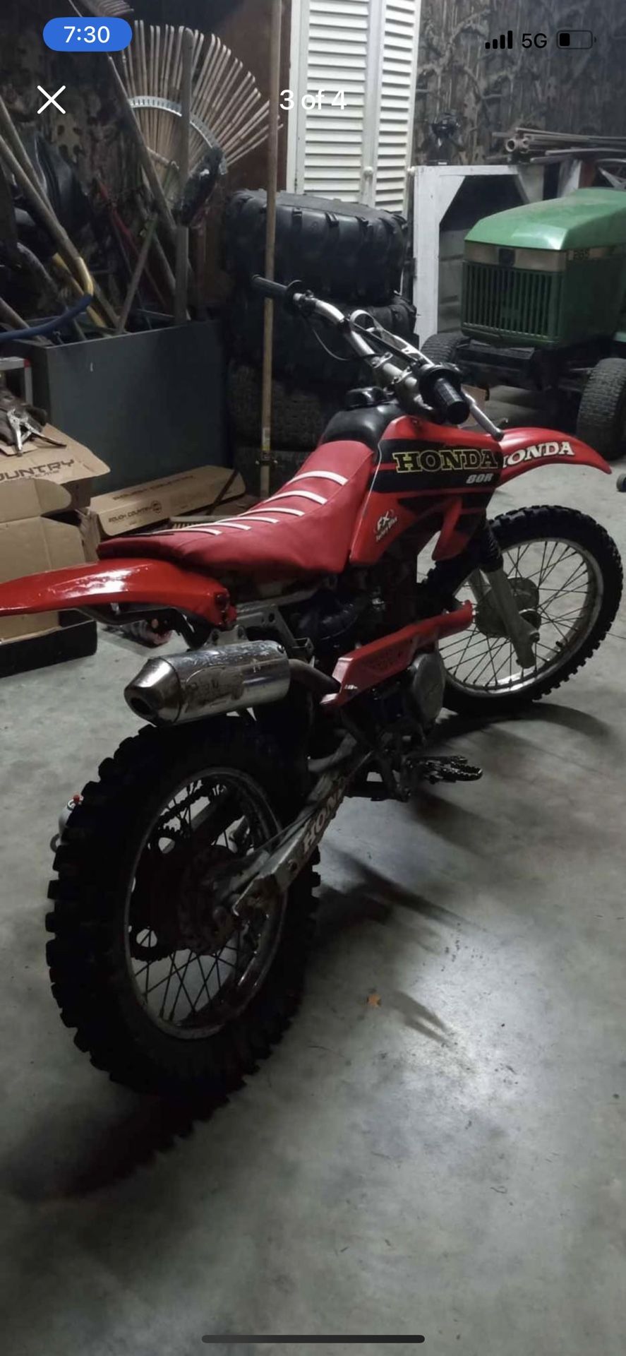 2001 Honda XR80R for Sale in Riverdale, MD - OfferUp