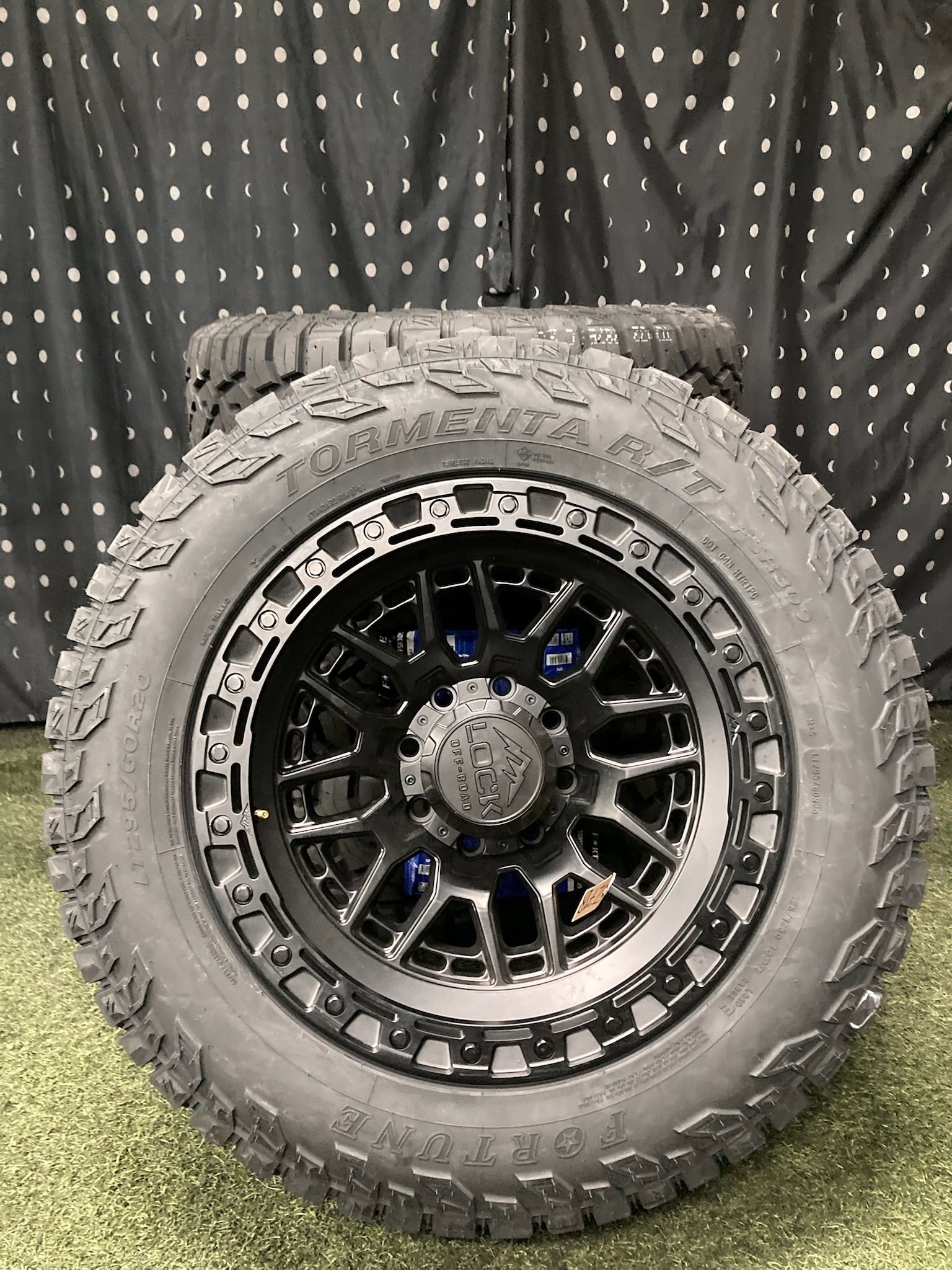 Brand New Lock Off Road Commando 8x165 20x10 8 Lug 20 Inch Wheels for ...