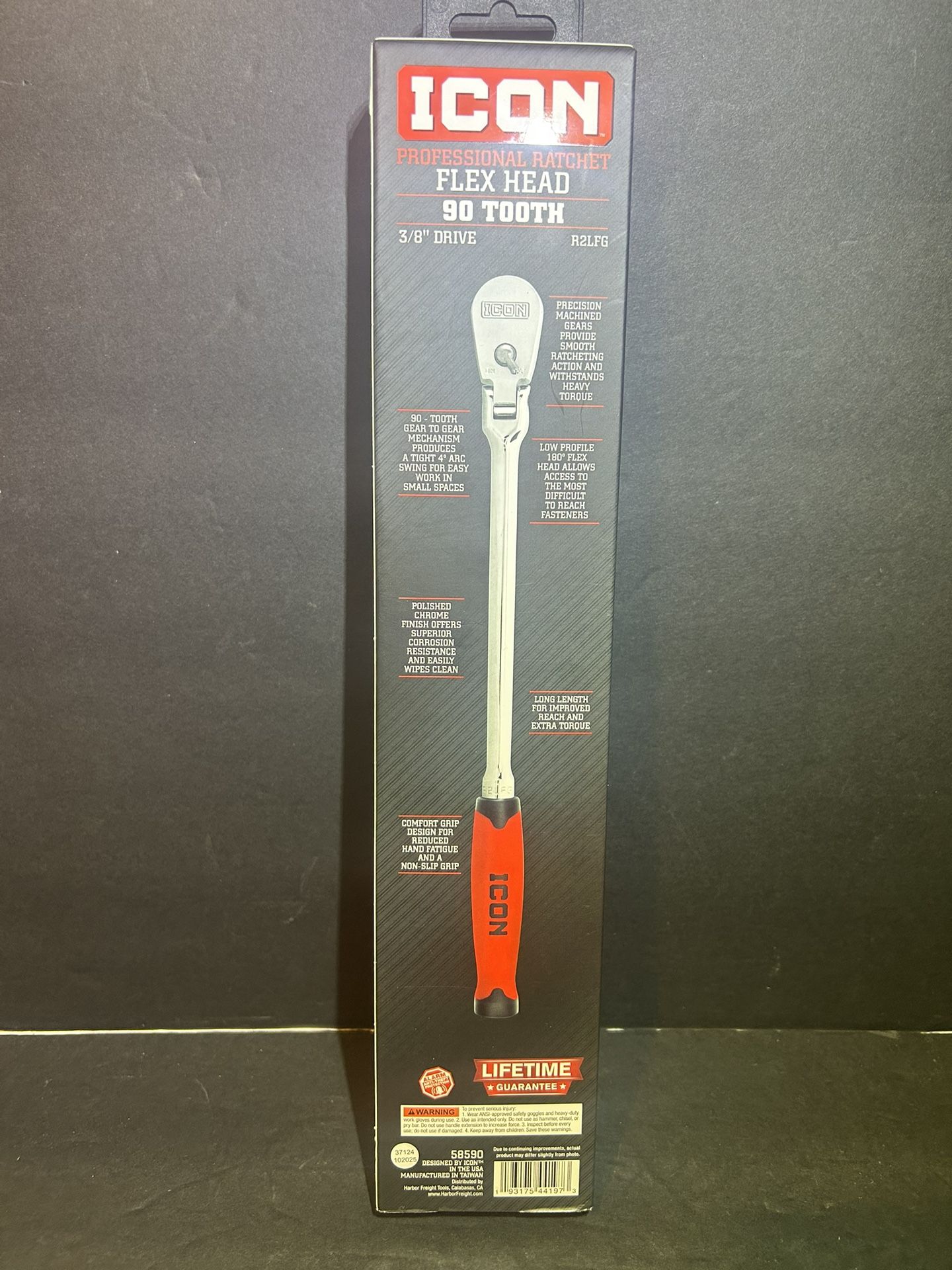 Icon Flex Head 3/8 Ratchet for Sale in Monterey Park, CA - OfferUp