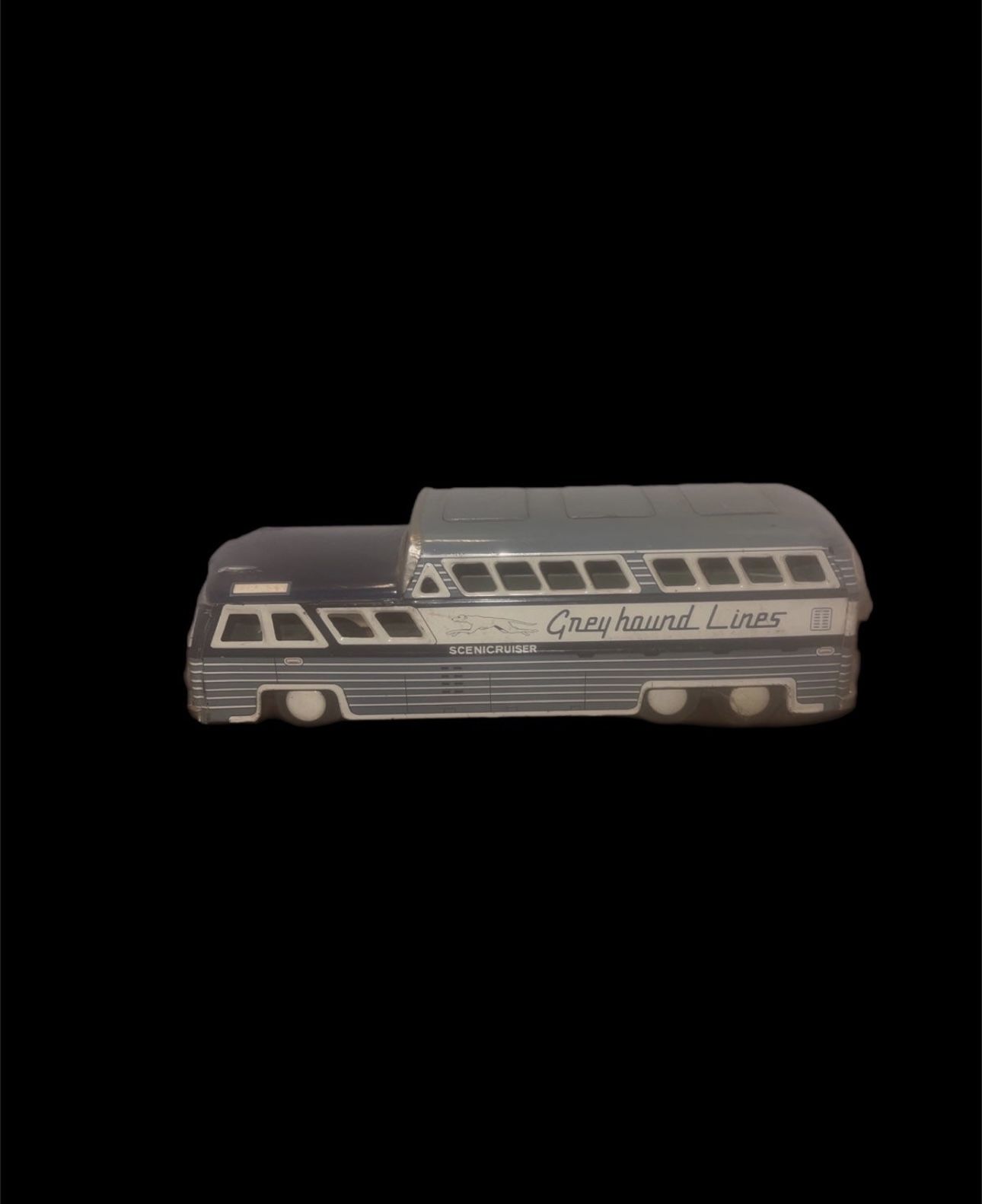 Rare Greyhound Scenicruiser Bus Tin Toy Vintage, Japan for Sale in ...