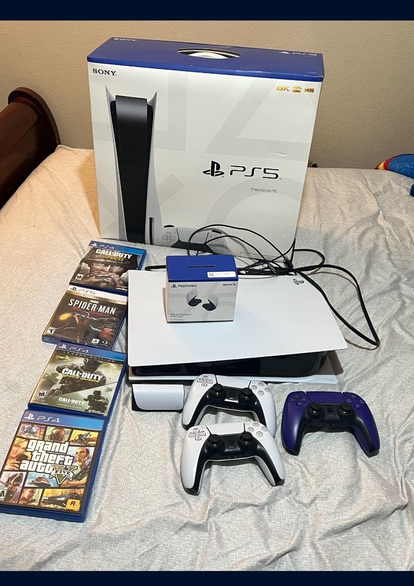Ps5 for Sale in Charleston, MS - OfferUp
