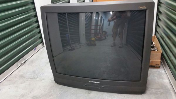 (FREE) Philips smart plus 36 inch CRT TV for Sale in New Port Richey ...