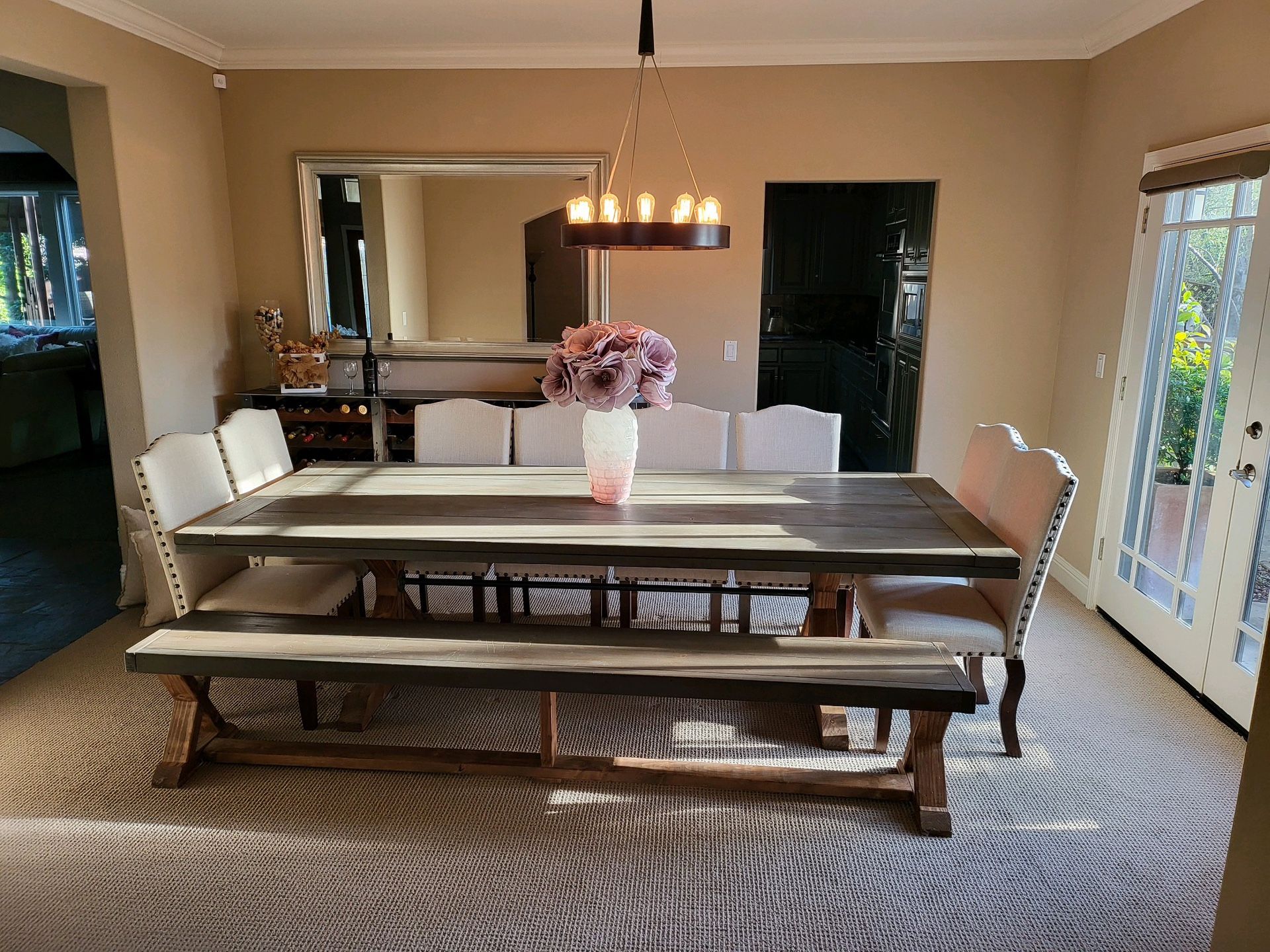 Custom Made Dining Room Furniture